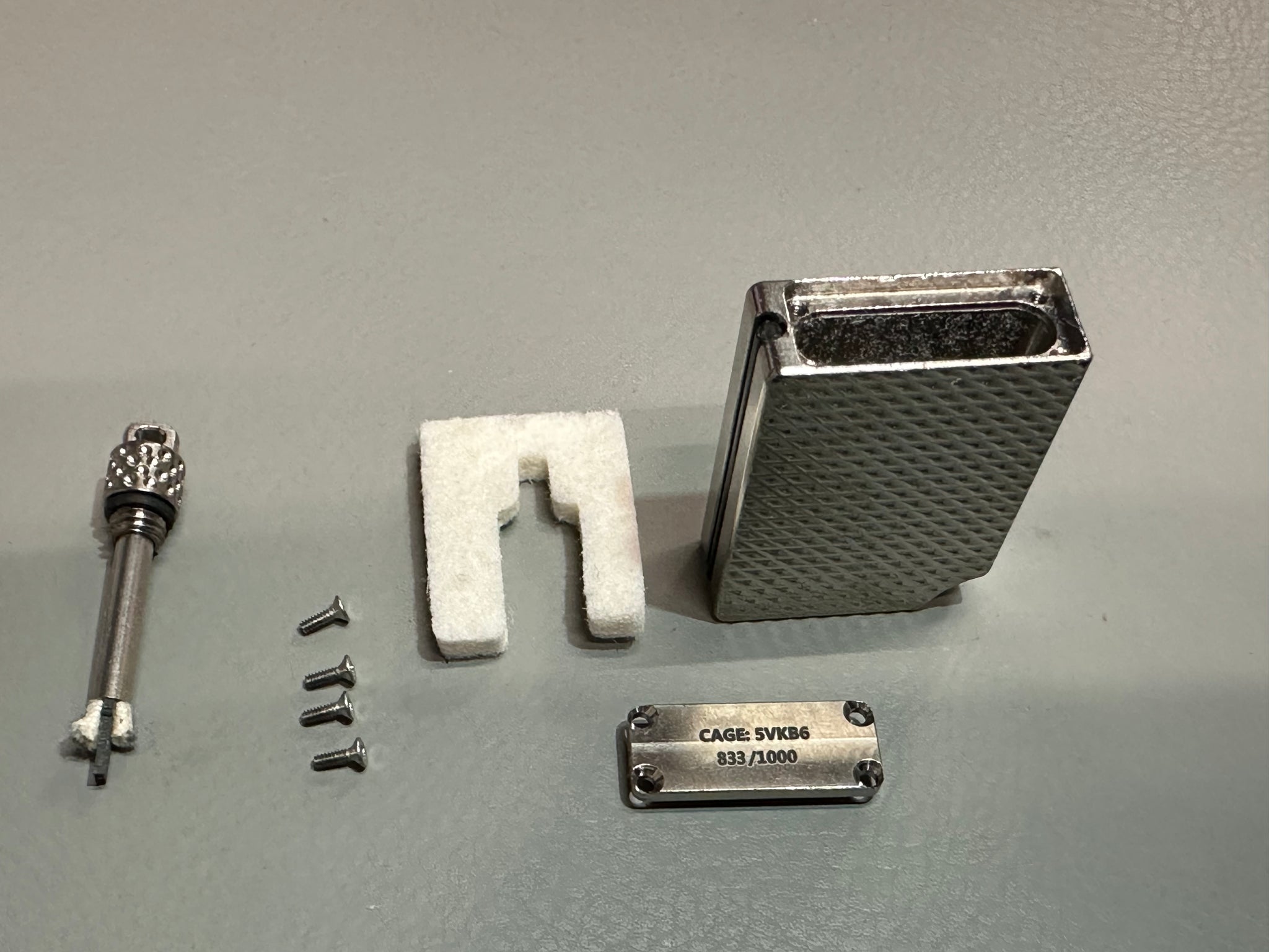 Flame Vault Match - Titanium Lighter by Maratac® - Small Batch 2 ...