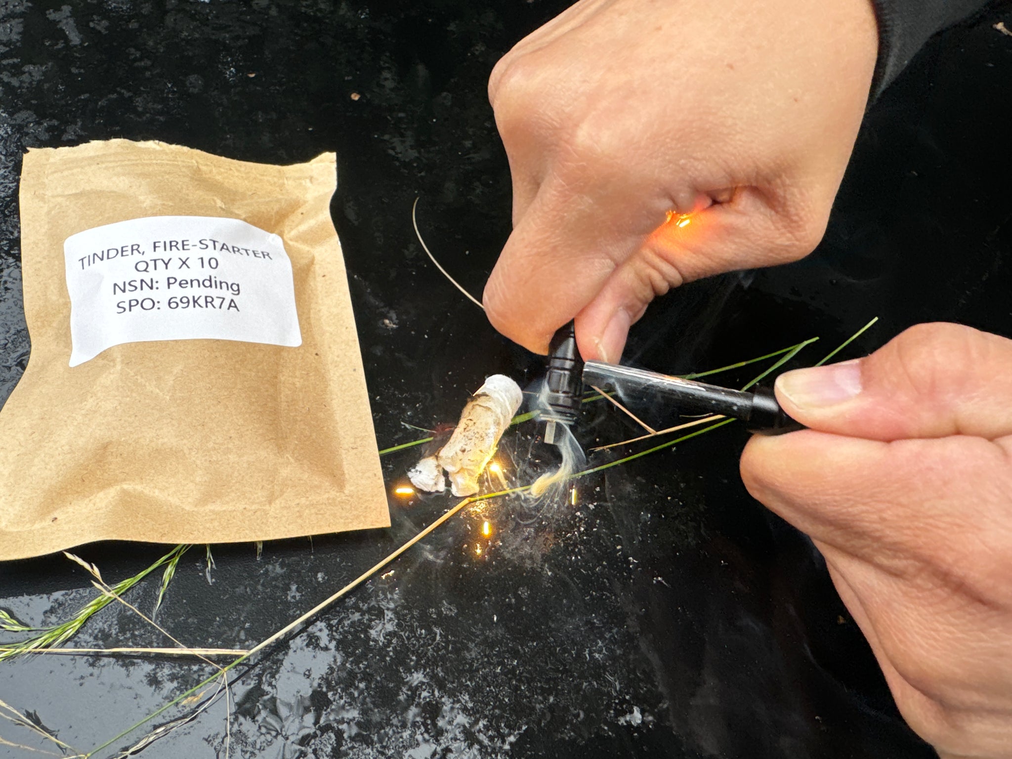 SHTF - Survivalist Fire Kit – CountyComm