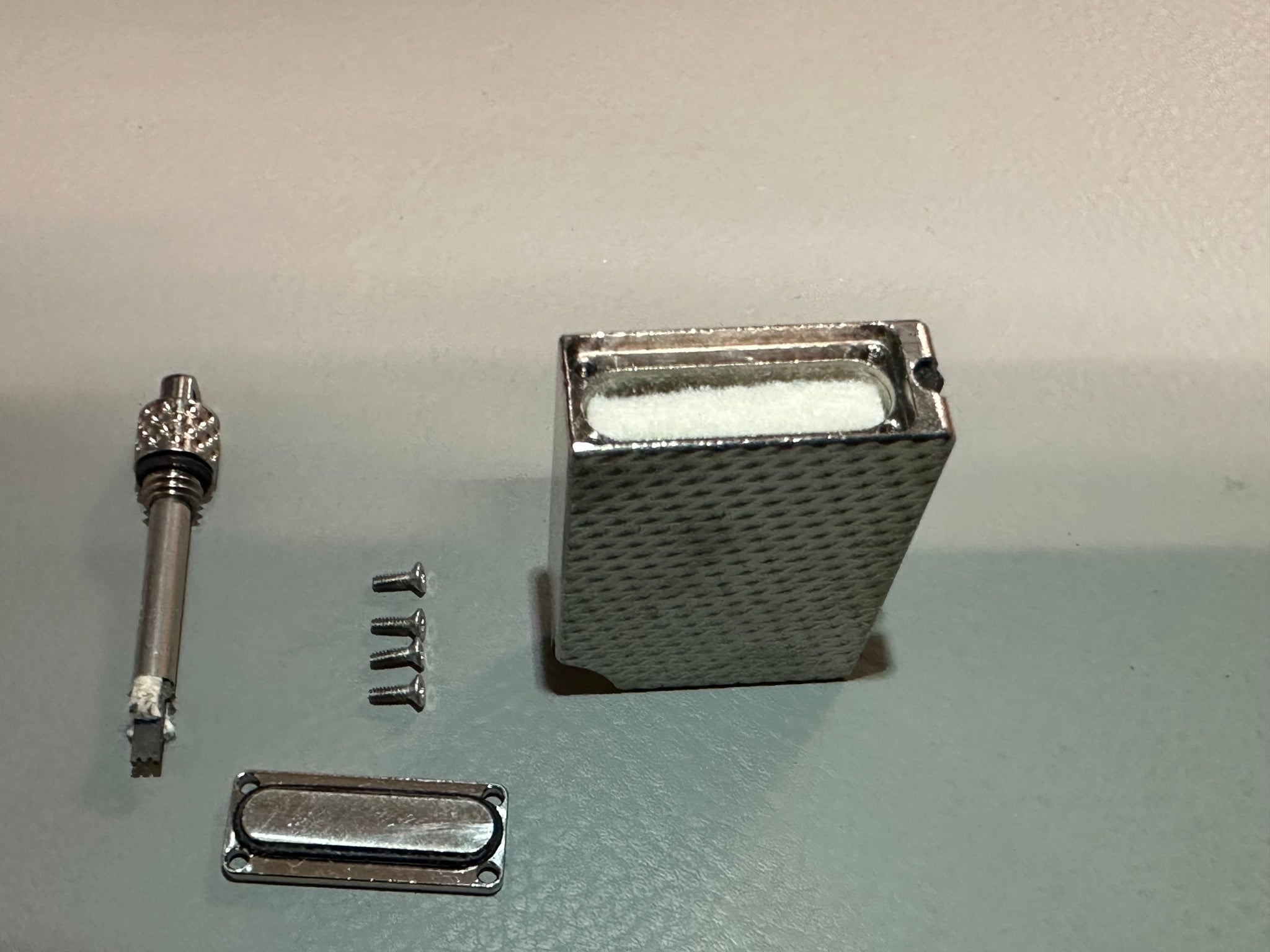 Flame Vault Match - Titanium Lighter by Maratac® - Small Batch 2 ...