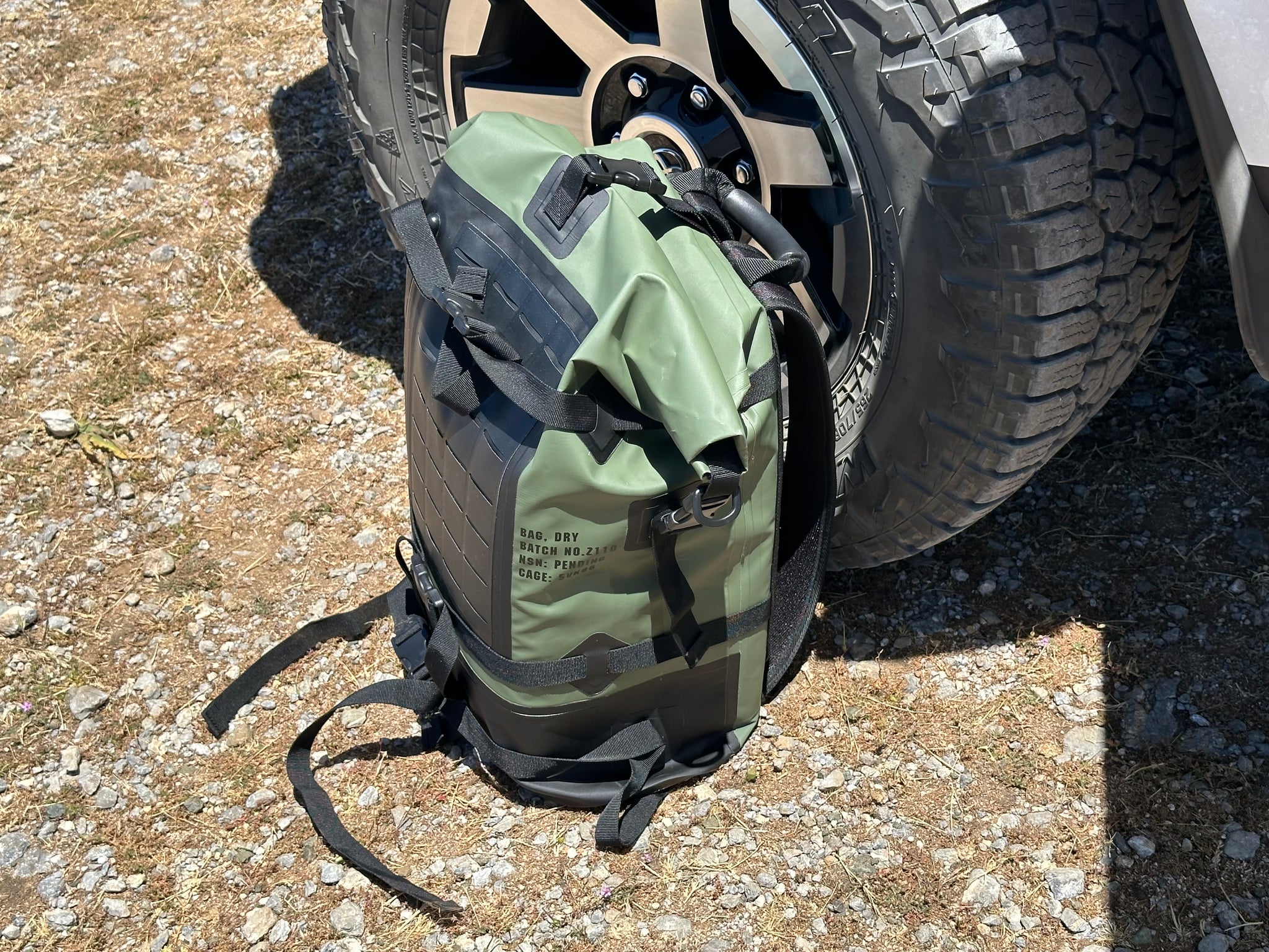 Mil Spec - Bag, Dry - Batch No. Z110 Backpack By Maratac® – CountyComm
