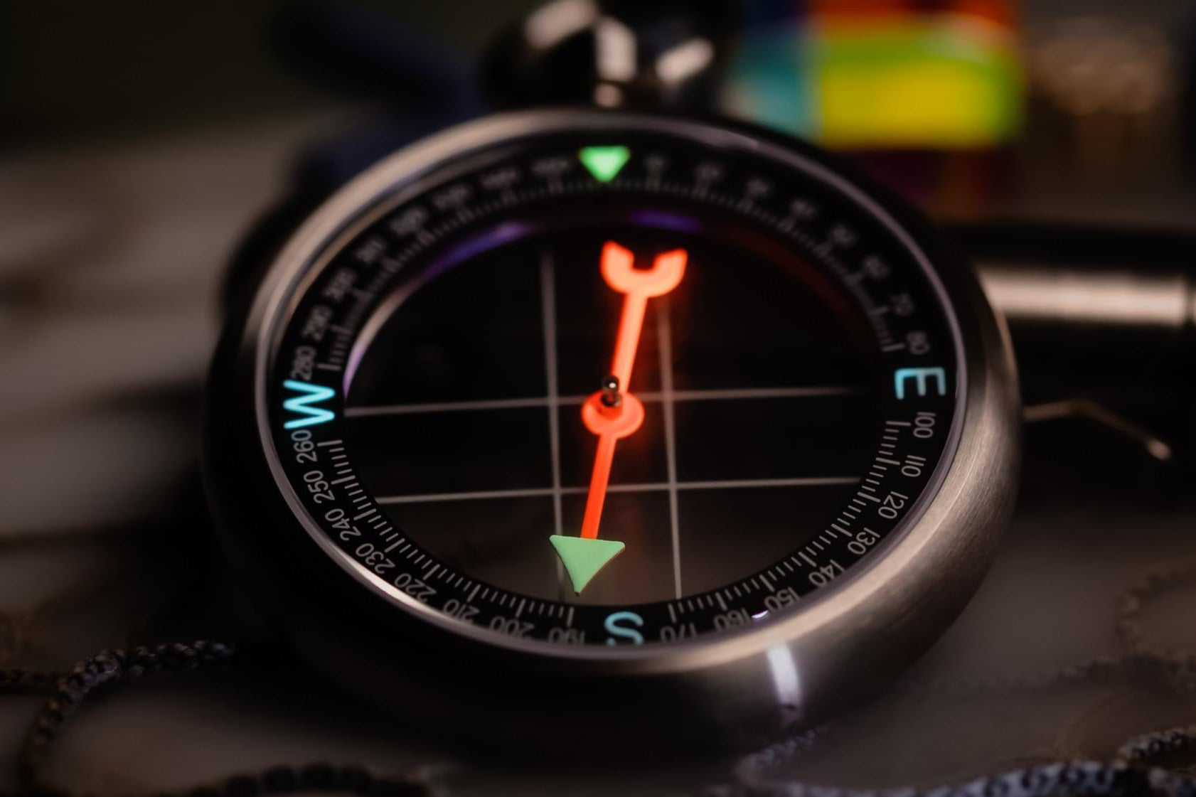 45mm - Heirloom Dual Sapphire Titanium Compass Gen 3 ( 2025 Batch ...