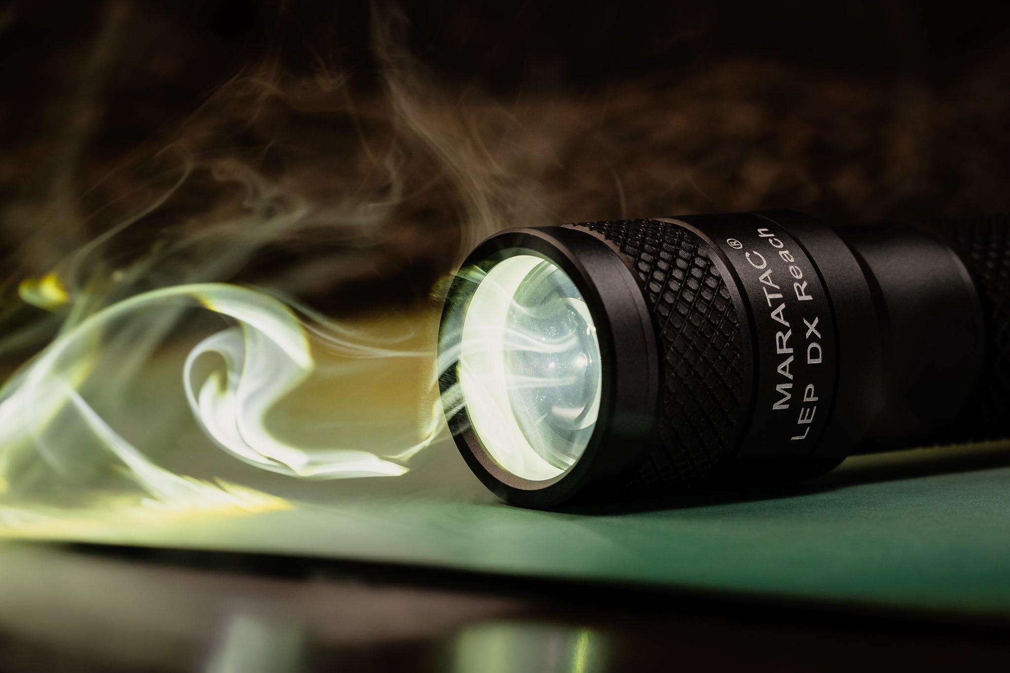 LEP DX Reach - Rev 3 - Laser Flashlight 18650 / 21700 By Maratac® - Ma ...