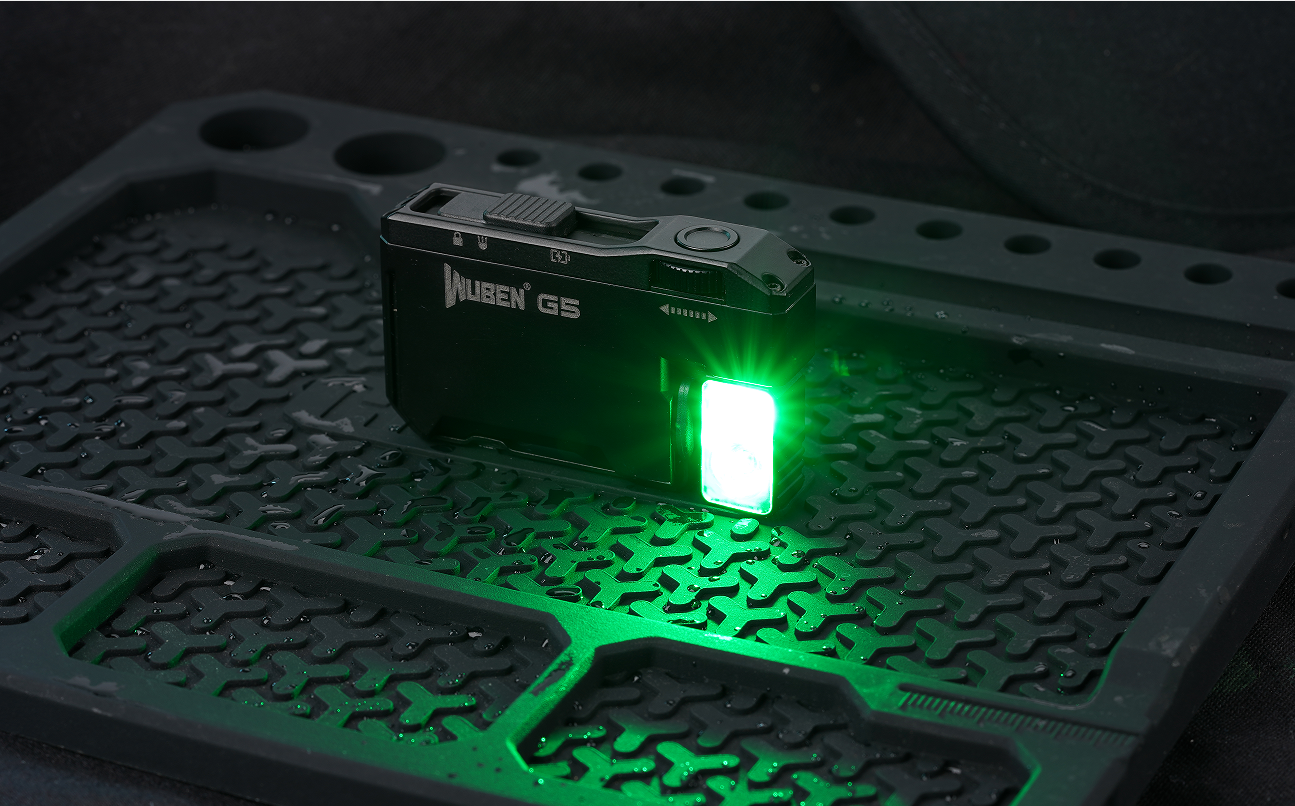 Maratac® Exclusive - Wuben G5 - All-in-One Flashlight - Ultra Compact ...