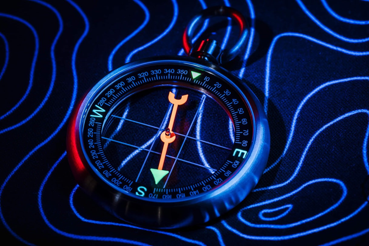 45mm - Heirloom Dual Sapphire Titanium Compass Gen 3 ( 2025 Batch ...