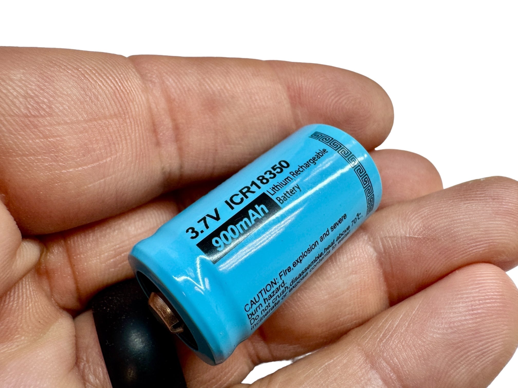 18350 High Power Cell 900mAh 10A Battery – CountyComm