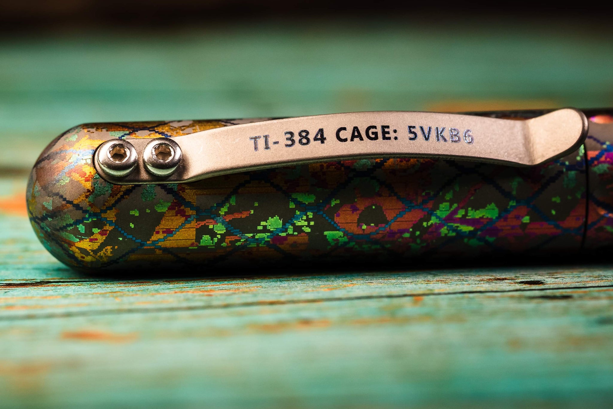 Signator Titanium Permanent Marker / Vault by Maratac® - Chaotic Auror ...