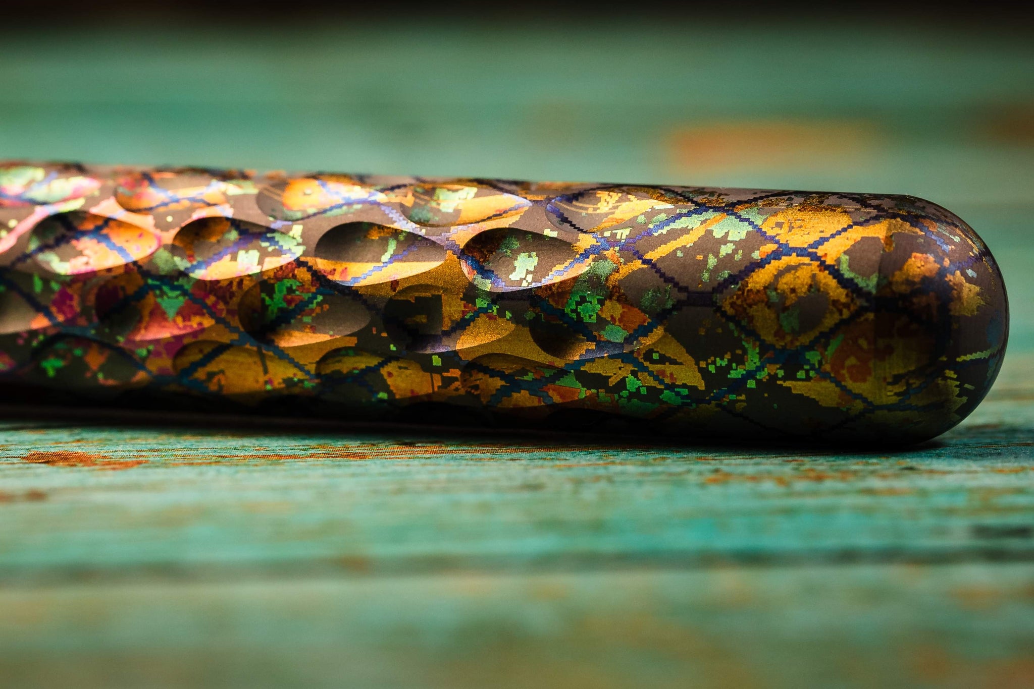 Signator Titanium Permanent Marker / Vault by Maratac® - Chaotic Auror ...