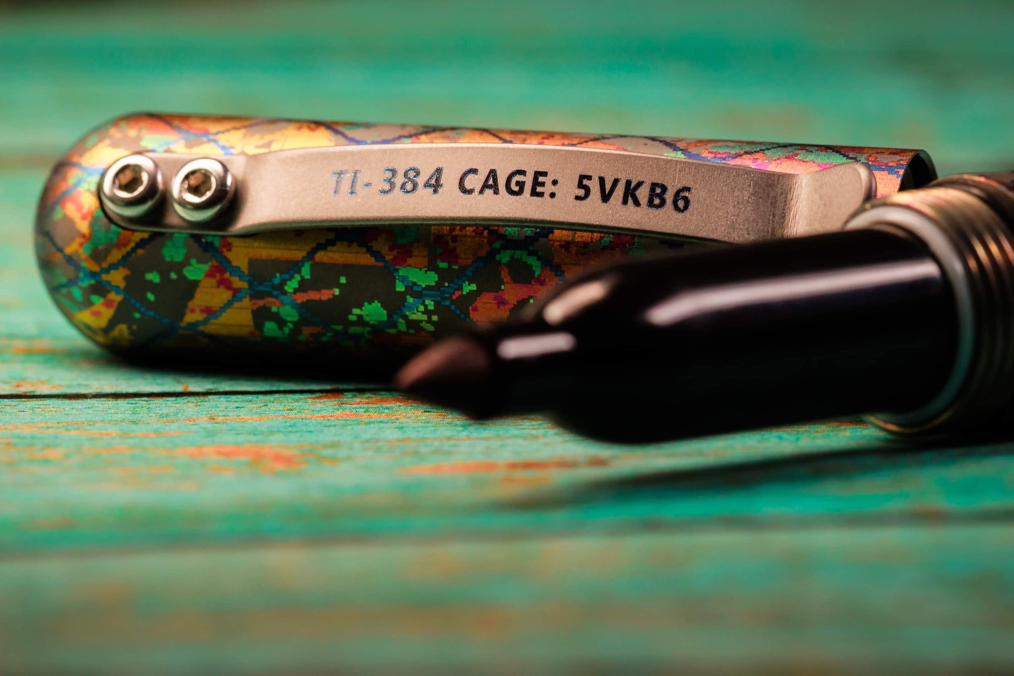 Signator Titanium Permanent Marker / Vault by Maratac® - Chaotic Auror ...