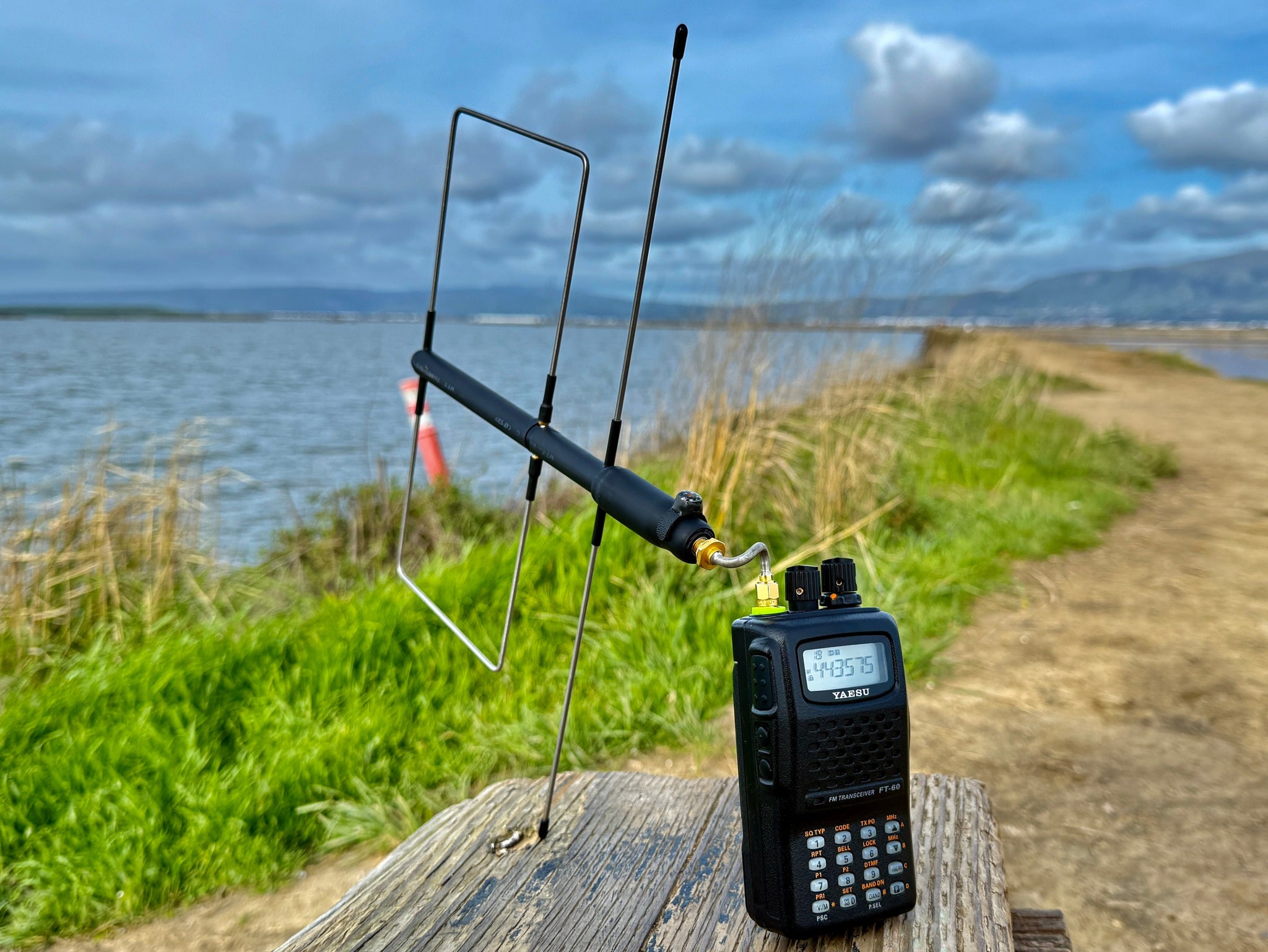 Titanium CUBE - SAT - UHF Direction Finding Antenna – CountyComm