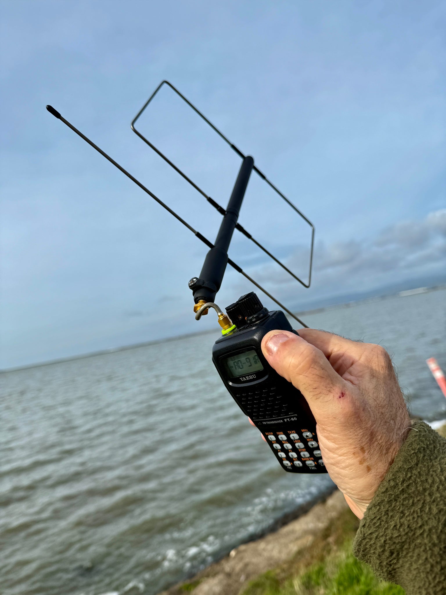 Titanium CUBE - SAT - UHF Direction Finding Antenna – CountyComm