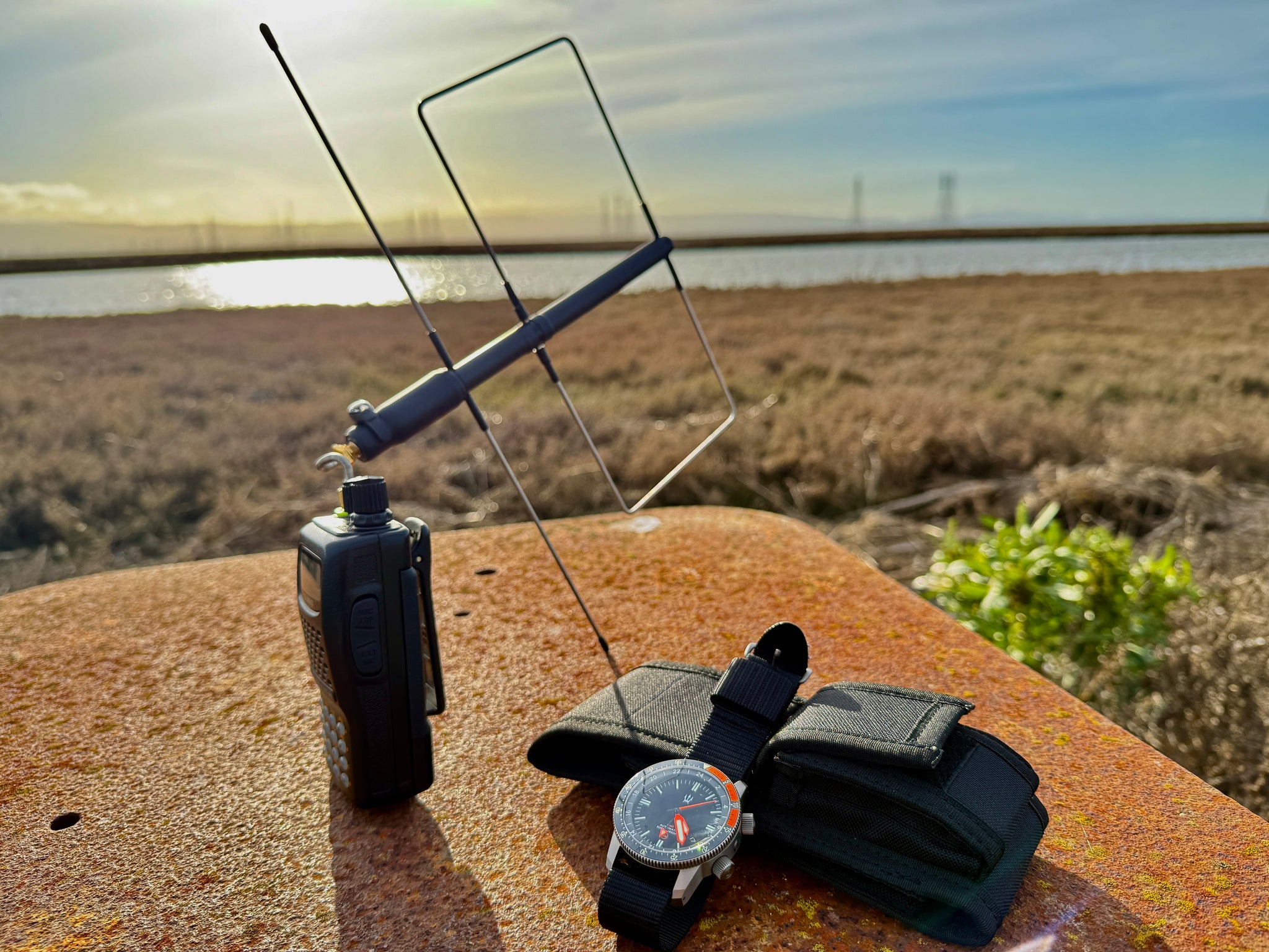 Titanium Cube Sat Uhf Direction Finding Antenna Countycomm