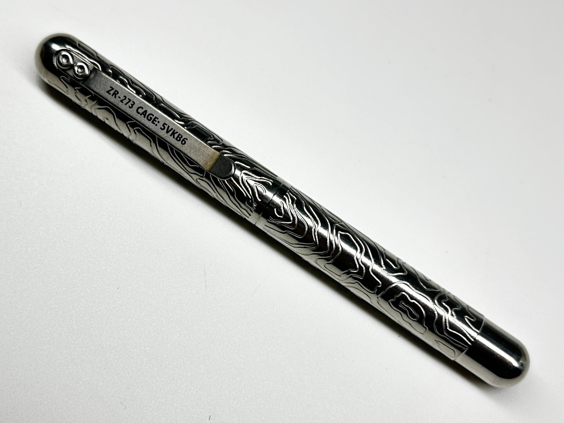 Zirconium Embassy Pen - Limited Edition – CountyComm