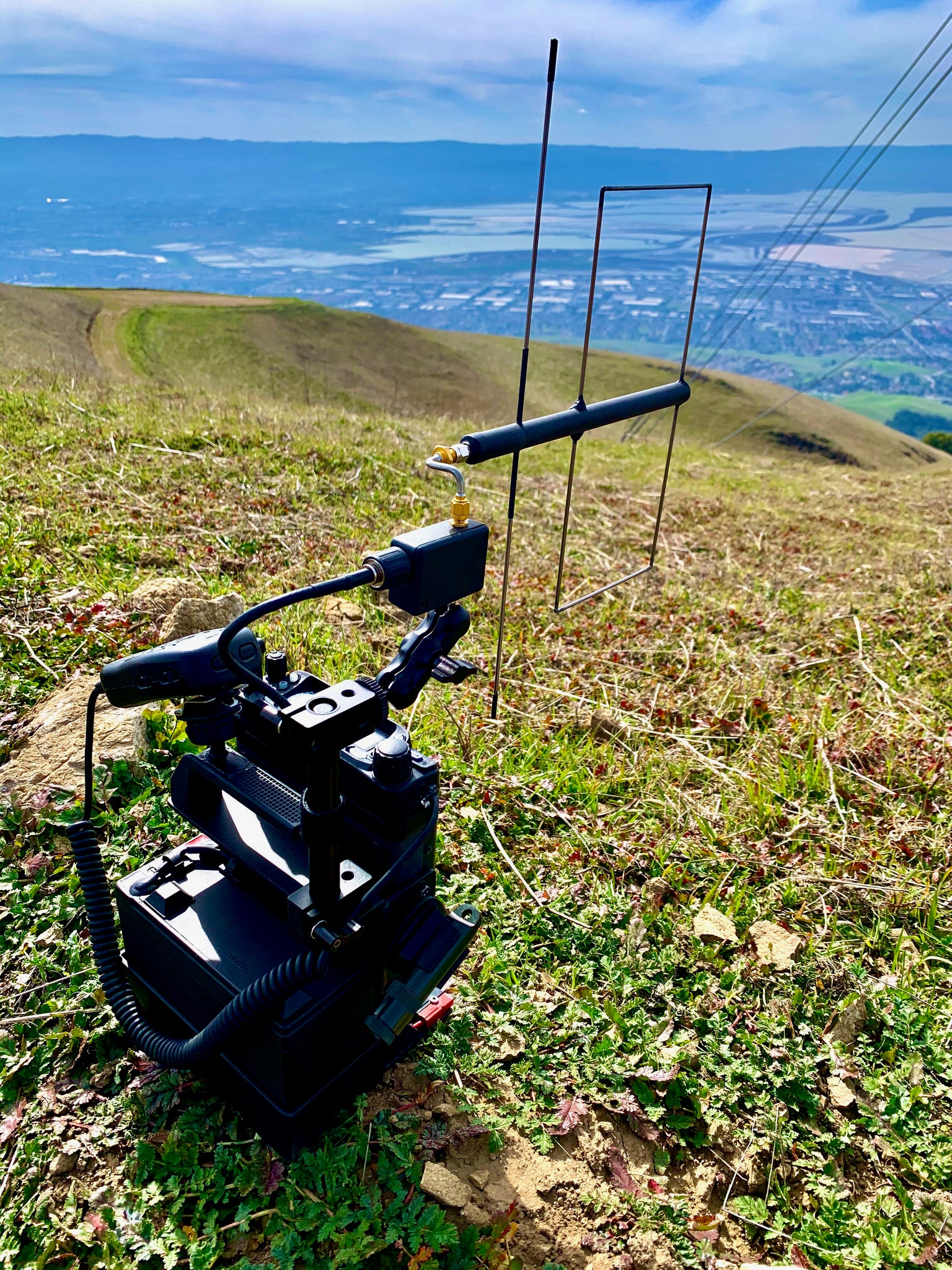 Titanium CUBE - SAT - UHF Direction Finding Antenna – CountyComm