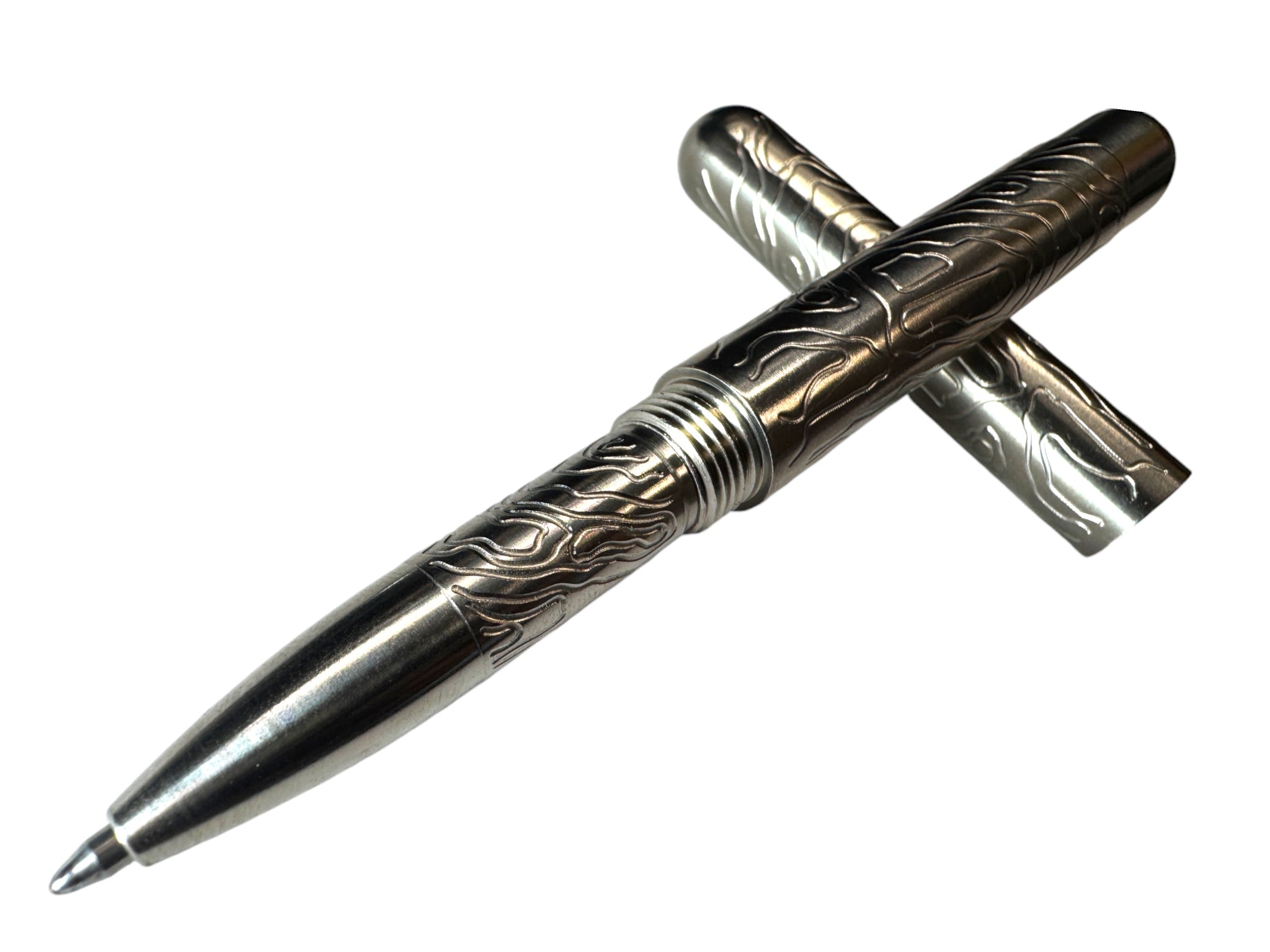 Titanium Embassy Pen Topography Edition - Gen 8 – CountyComm