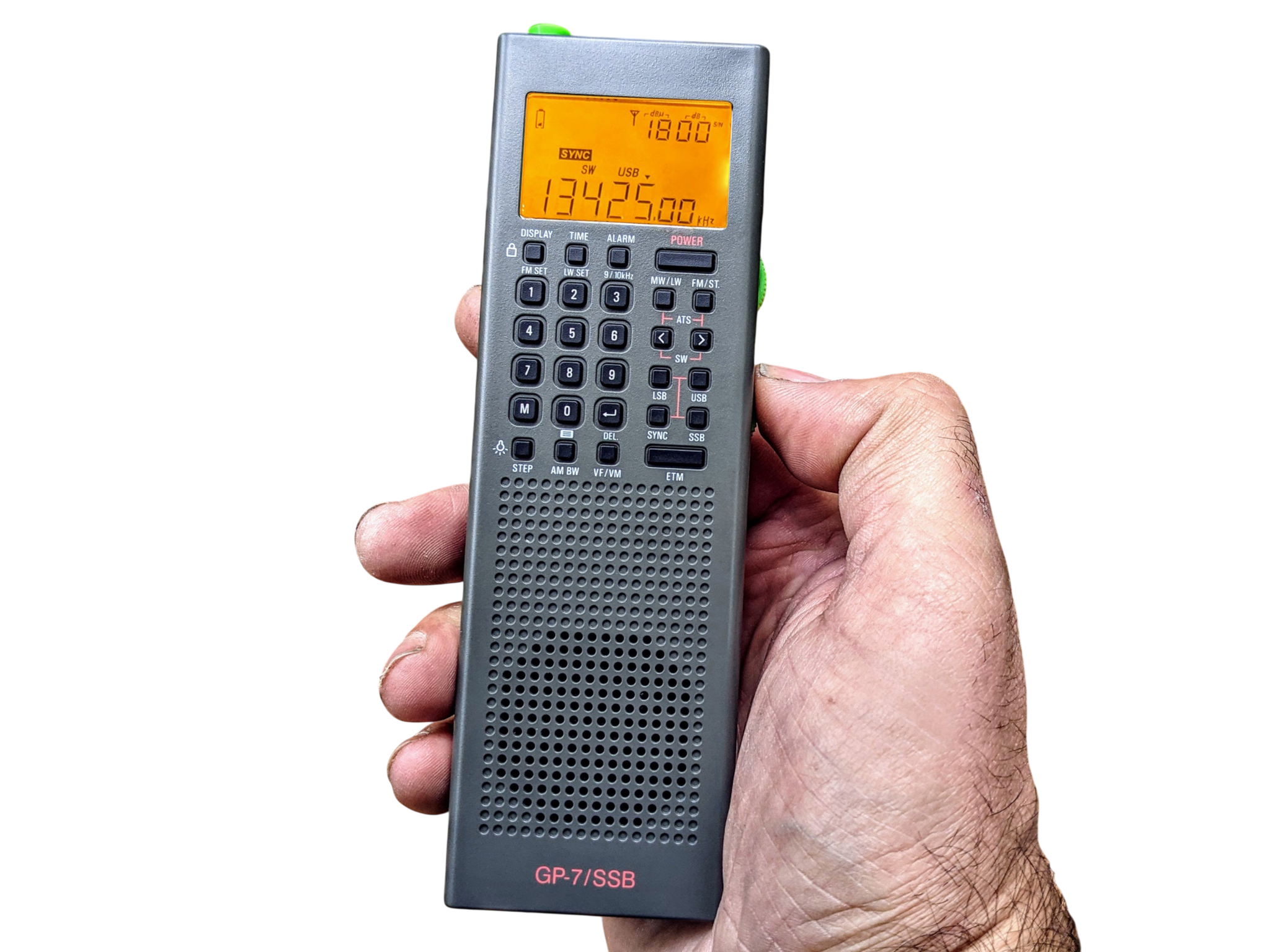CountyComm GP-7 SSB Shortwave Radio - Gen 5 | Portable Emergency Radio
