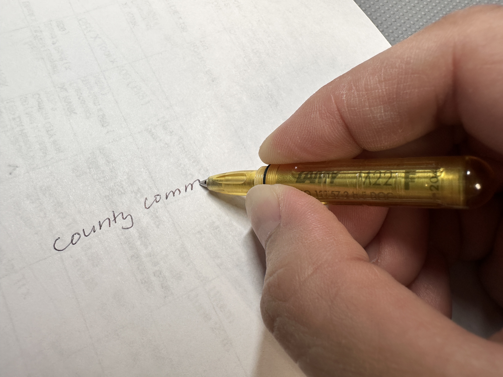 Pen-Go Ultem® Pen by Maratac® - Limited Edition – CountyComm