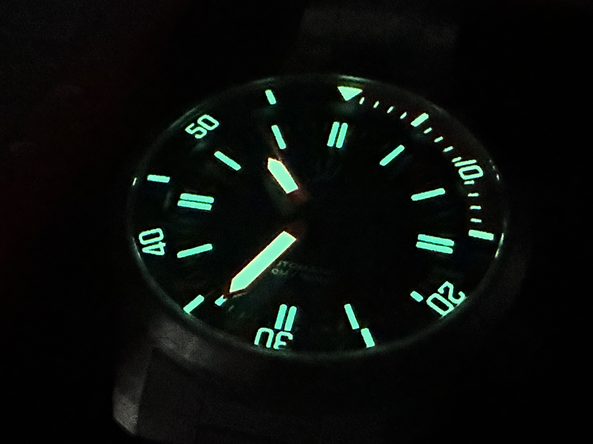 Stainless Steel DC-50 Dual Crown 50ATM Diver Automatic Watch With Date ...
