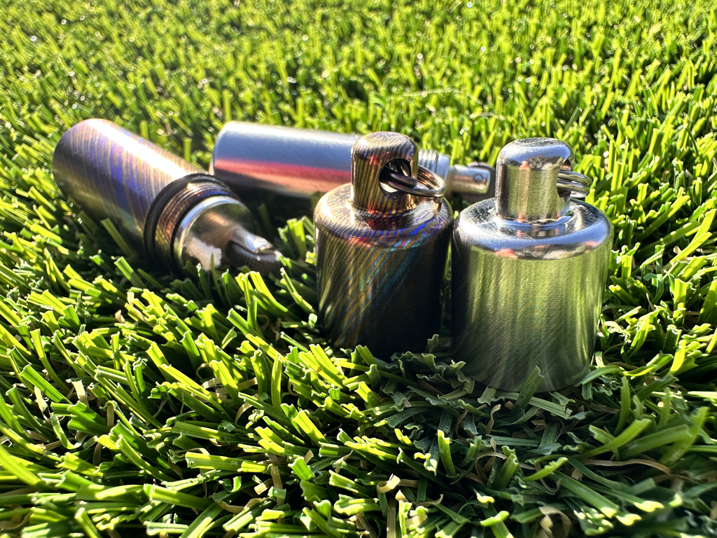 Timascus Titanium XL Lighters By Maratac® ~ Limited Edition!