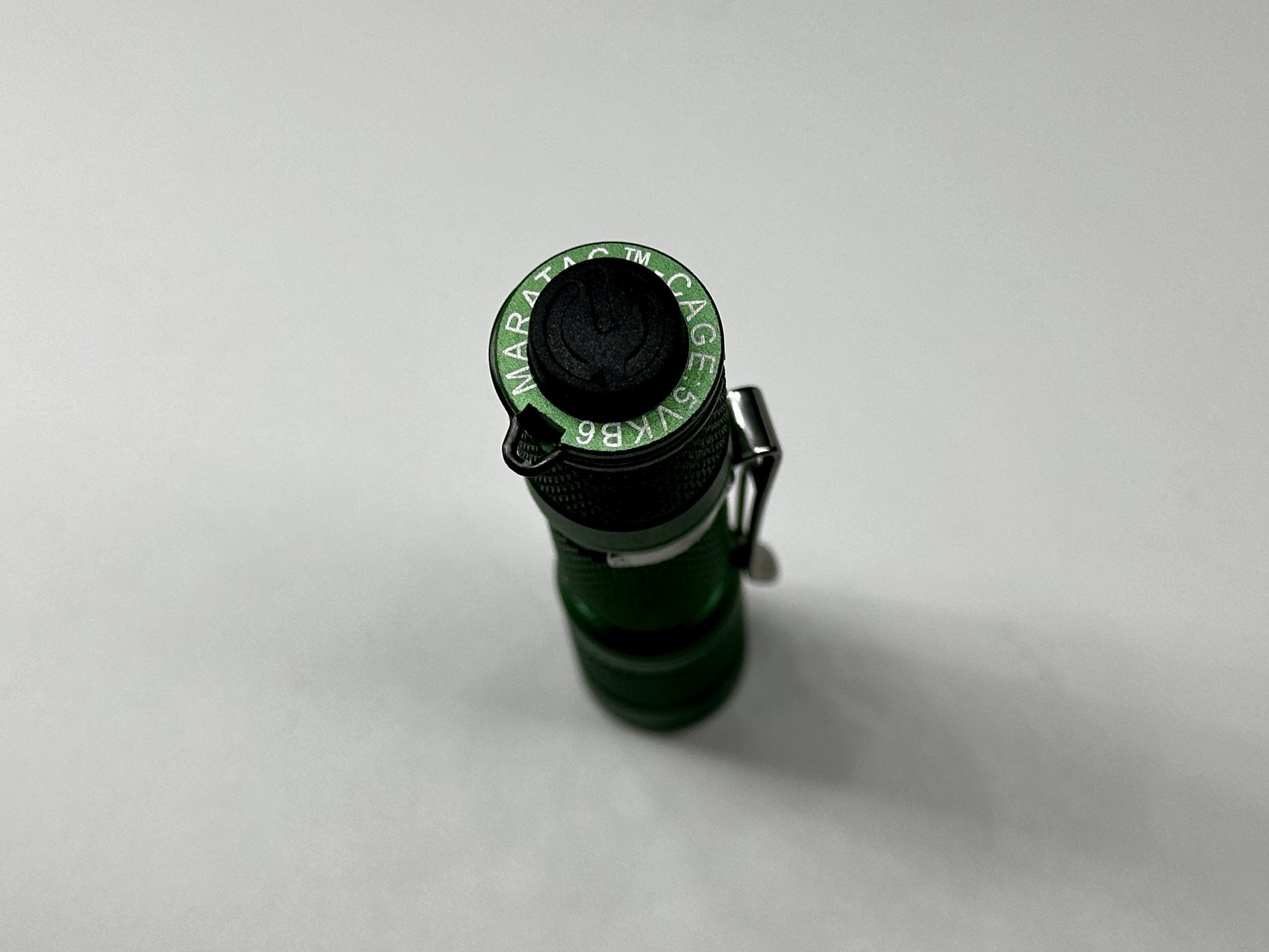 Back-2-Basics Flashlight By Maratac® AAA / 10440 / NIMH Light – CountyComm