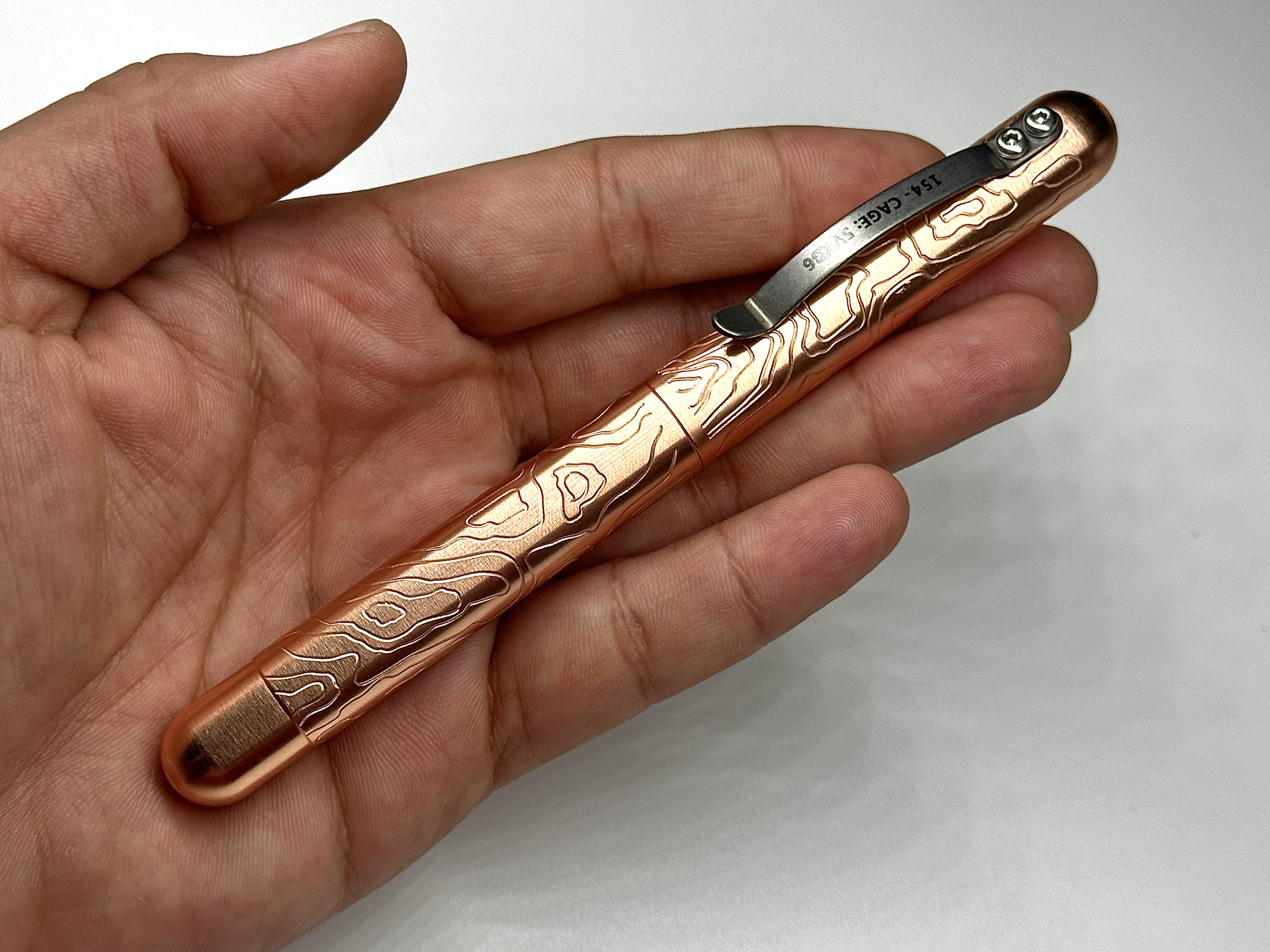 Copper Embassy Pen - Gen 3 – CountyComm