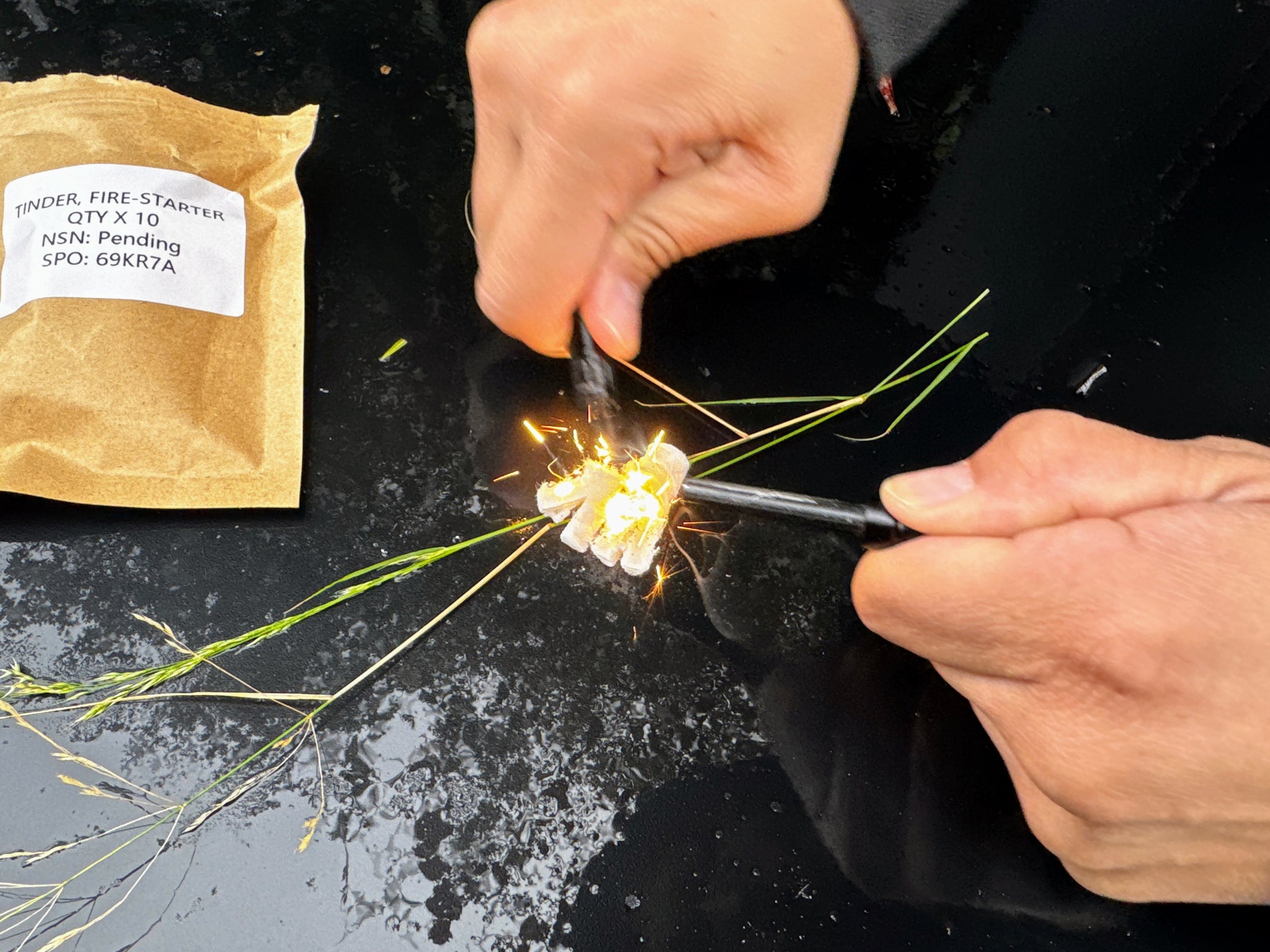 SHTF - Survivalist Fire Kit – CountyComm