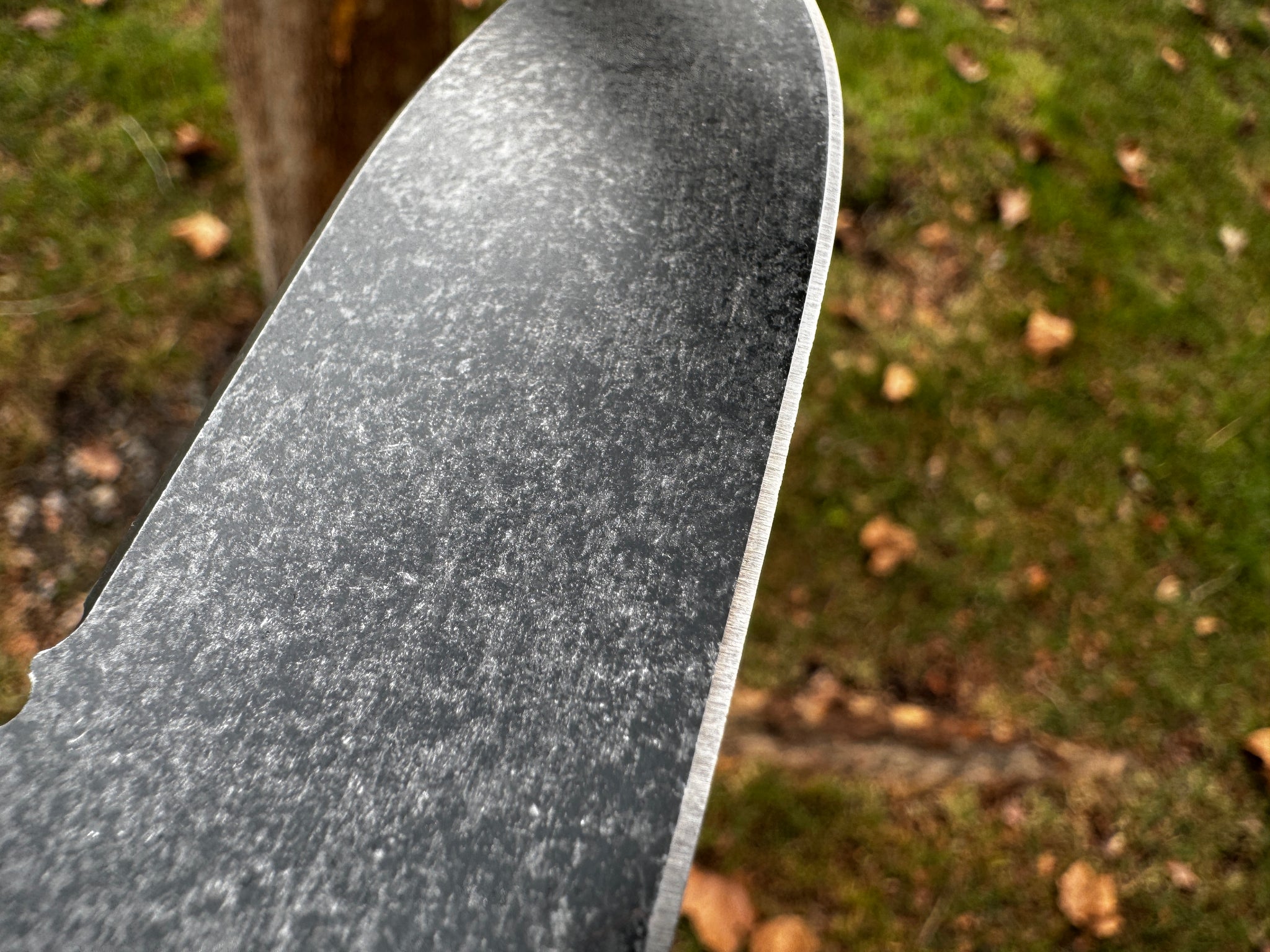 Compact R4A - Ready 4 Action Knife / D2 Fixed Blade ( UGM GLOW Scales ...