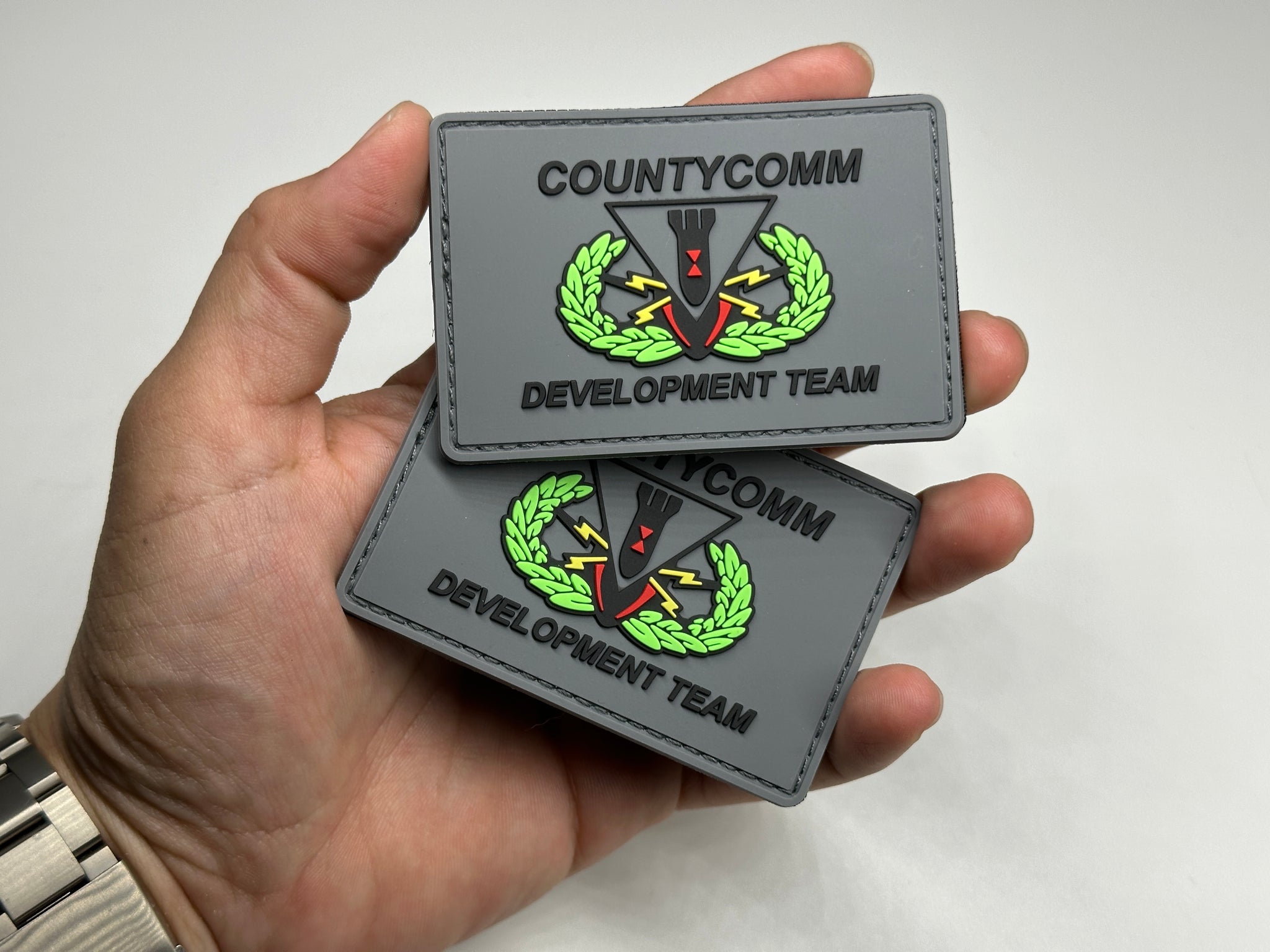 CC Development Team - Patch ( 2 Pack ) – CountyComm