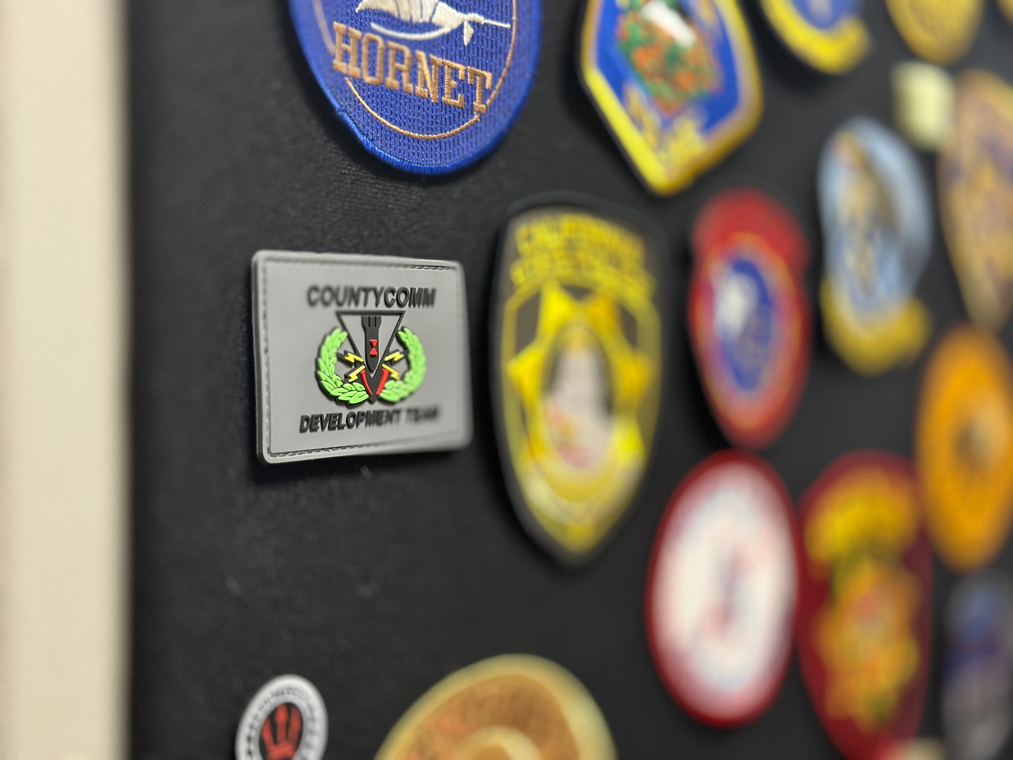 CC Development Team - Patch ( 2 Pack ) – CountyComm