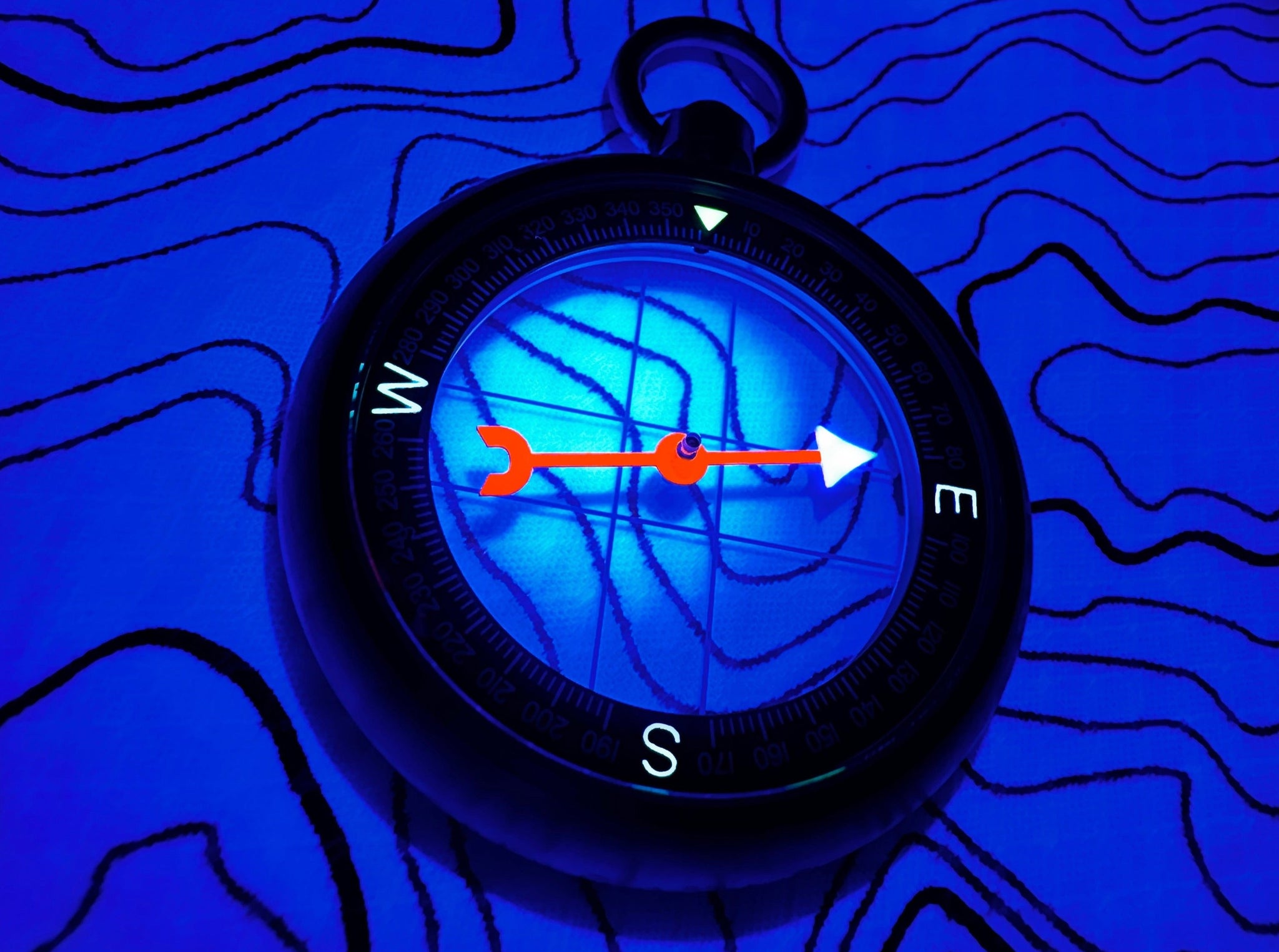 45mm - Heirloom Dual Sapphire Titanium Compass Gen 3 ( 2025 Batch ...