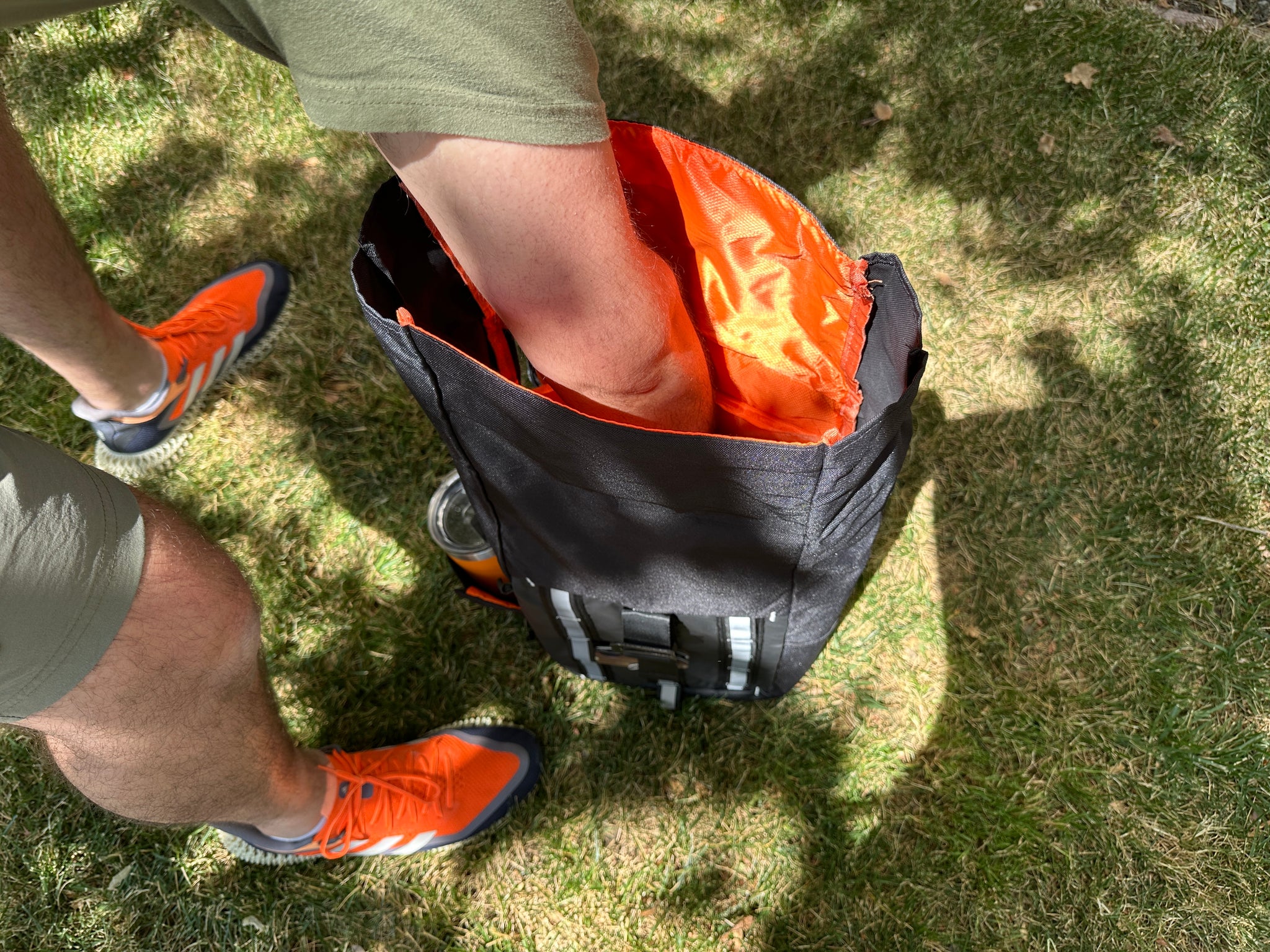 MTRT - Minimalist Tactical Roll-Top - Backpack by Maratac® – CountyComm