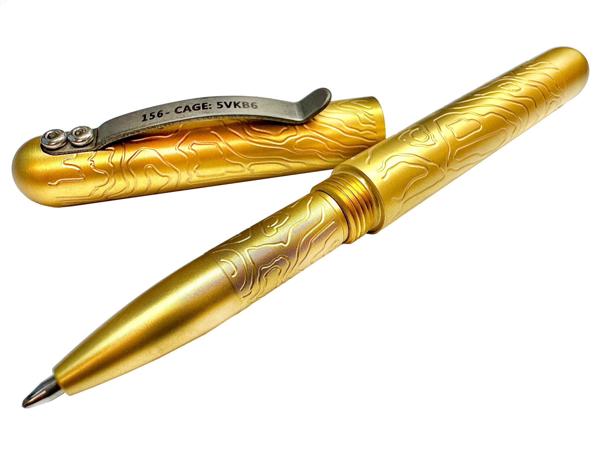 Brass Embassy Pen REV 6 ( New Model ) – CountyComm