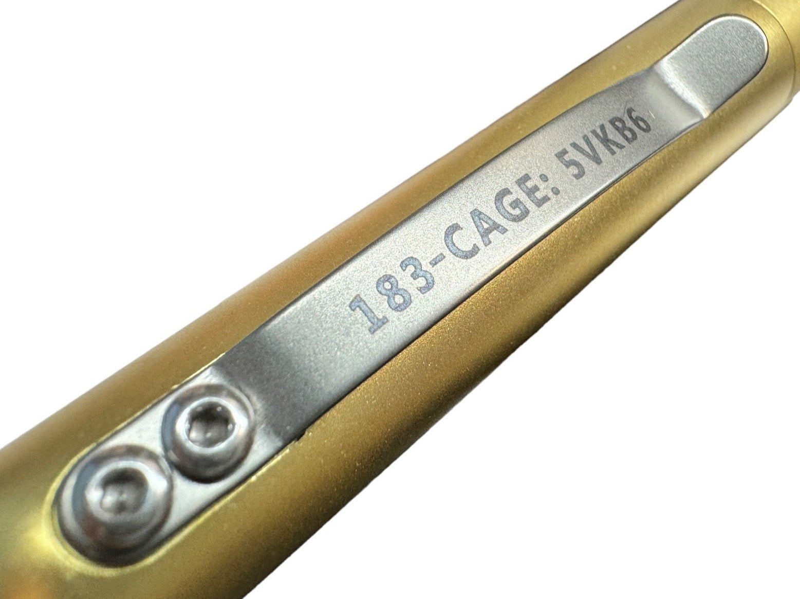 Brass Embassy Pen - Tactical EDC Pen Gen 6 | Maratac – CountyComm