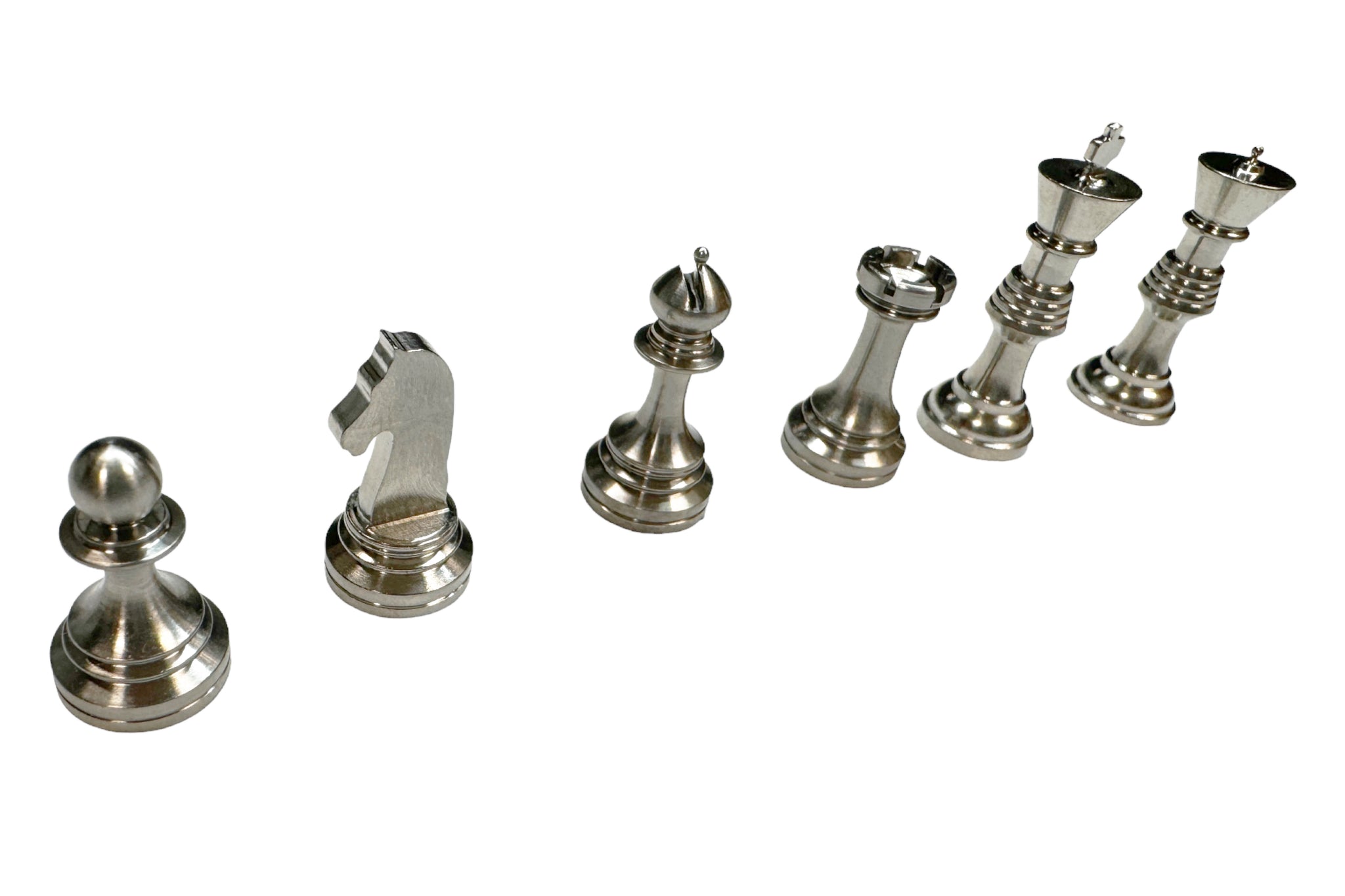 Titanium Chess Pieces - Worlds Smallest - by Maratac® - Build-A-Set ...