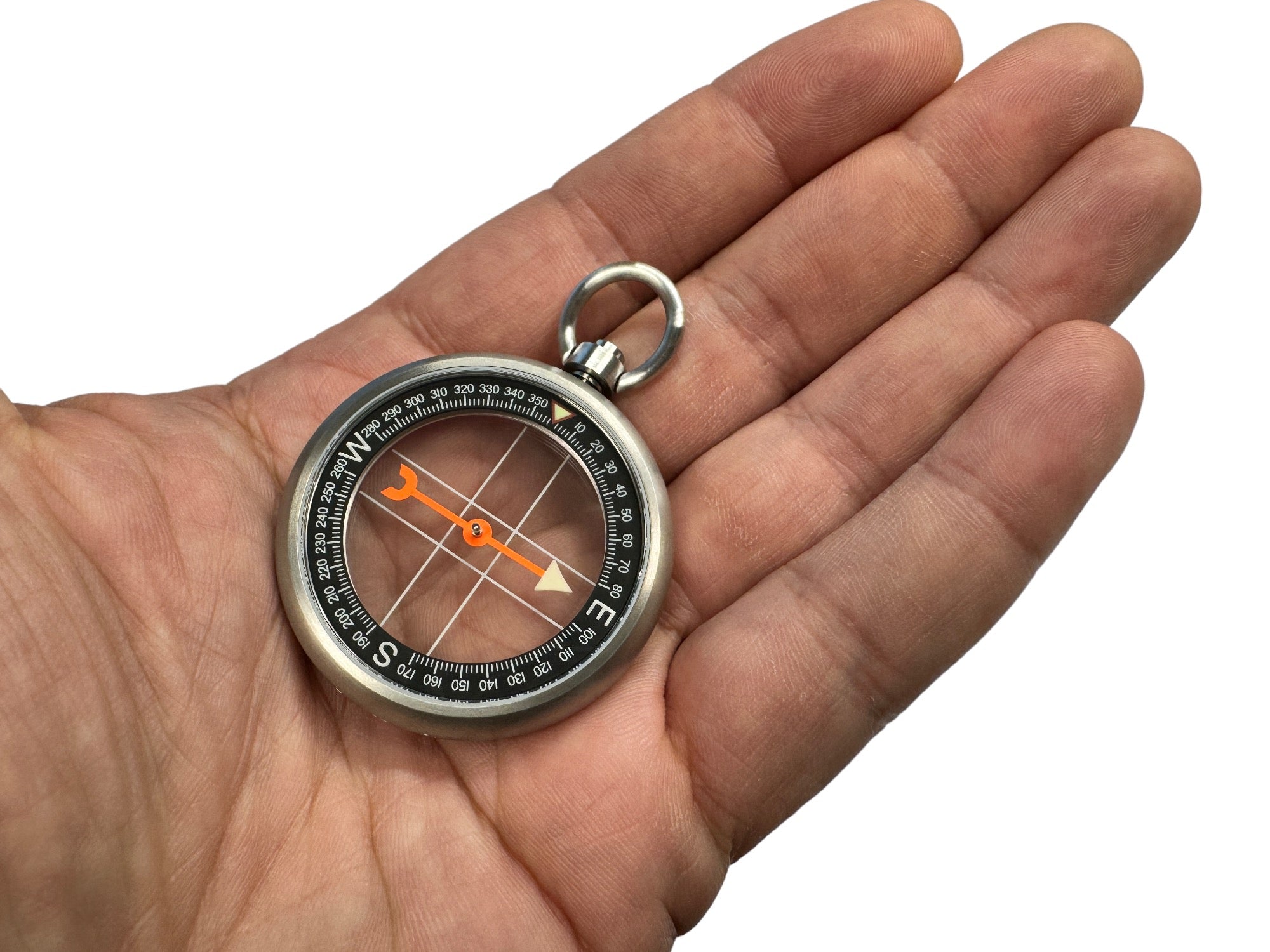 45mm - Heirloom Dual Sapphire Titanium Compass Gen 3 ( 2025 Batch ...