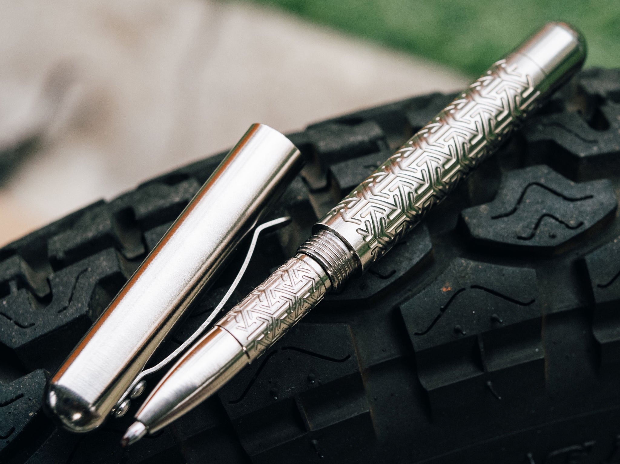 Titanium Embassy Pen ( Rev 7 ) - NEW! – CountyComm