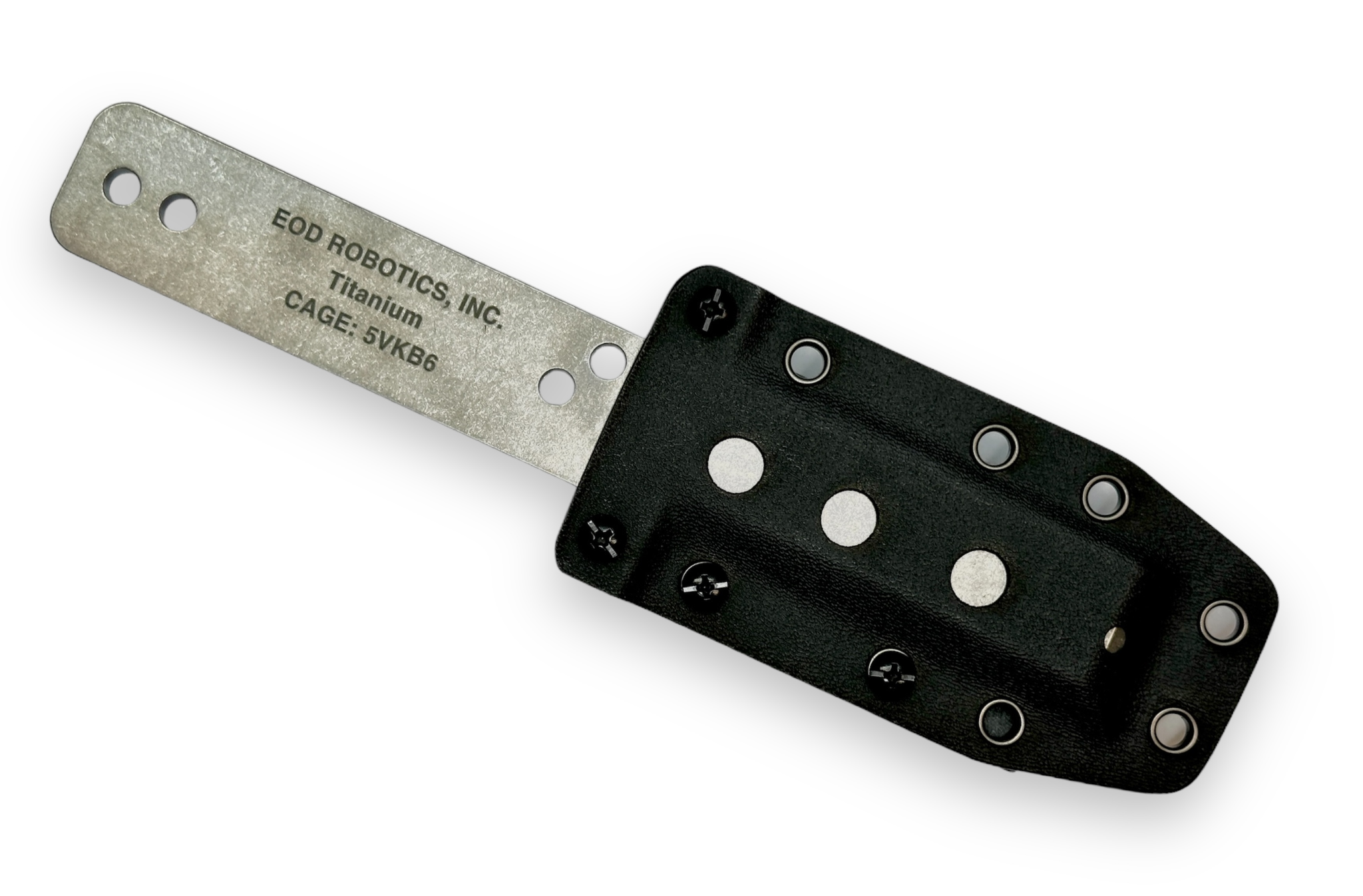 Kydex Combo - Molded Sheath + Adjustable Belt Lock for EOD Breacher Ba ...