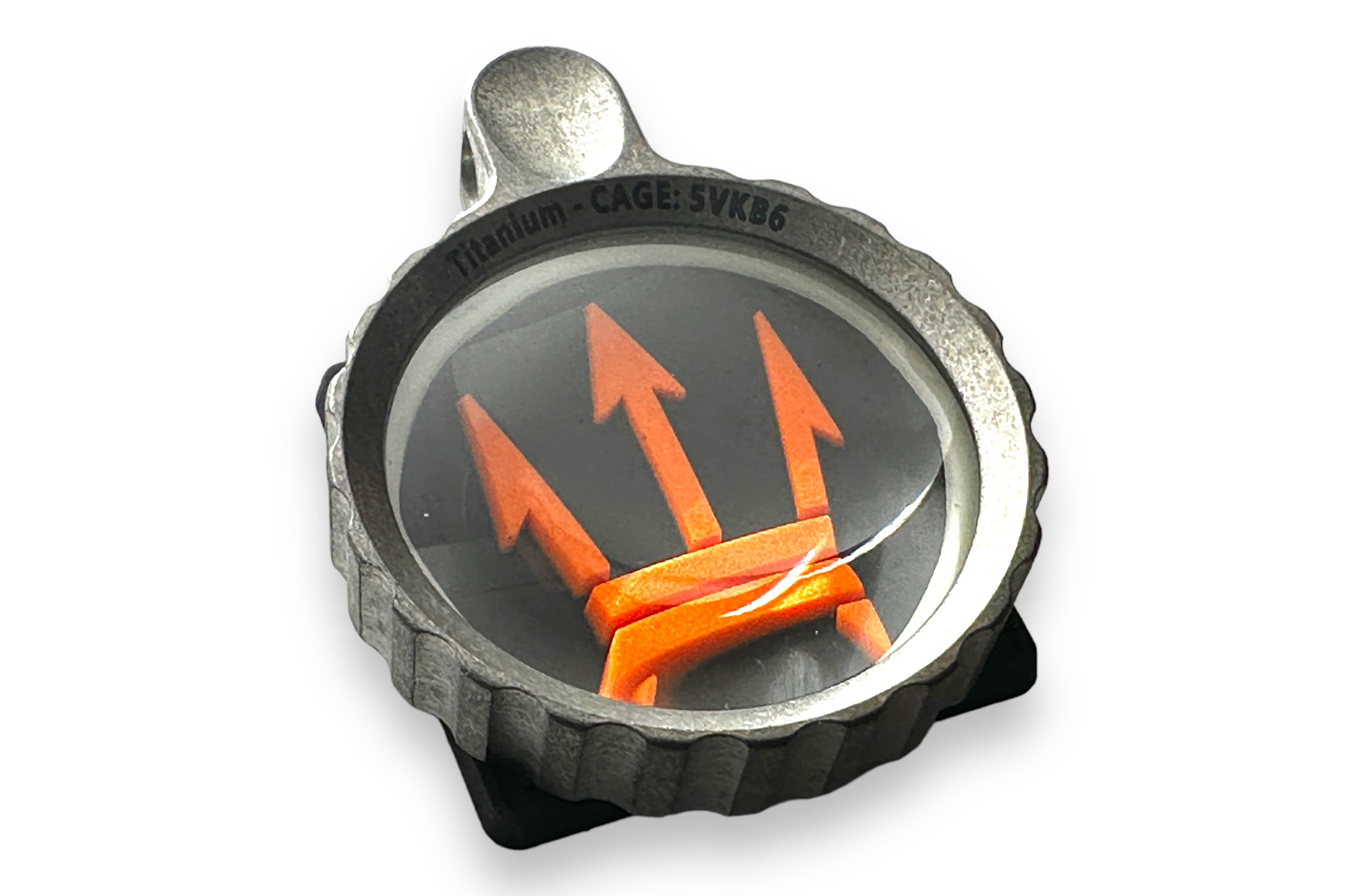 Sapphire Pocket Magnifier - Titan Zoom Magnifying Glass | Maratac ...