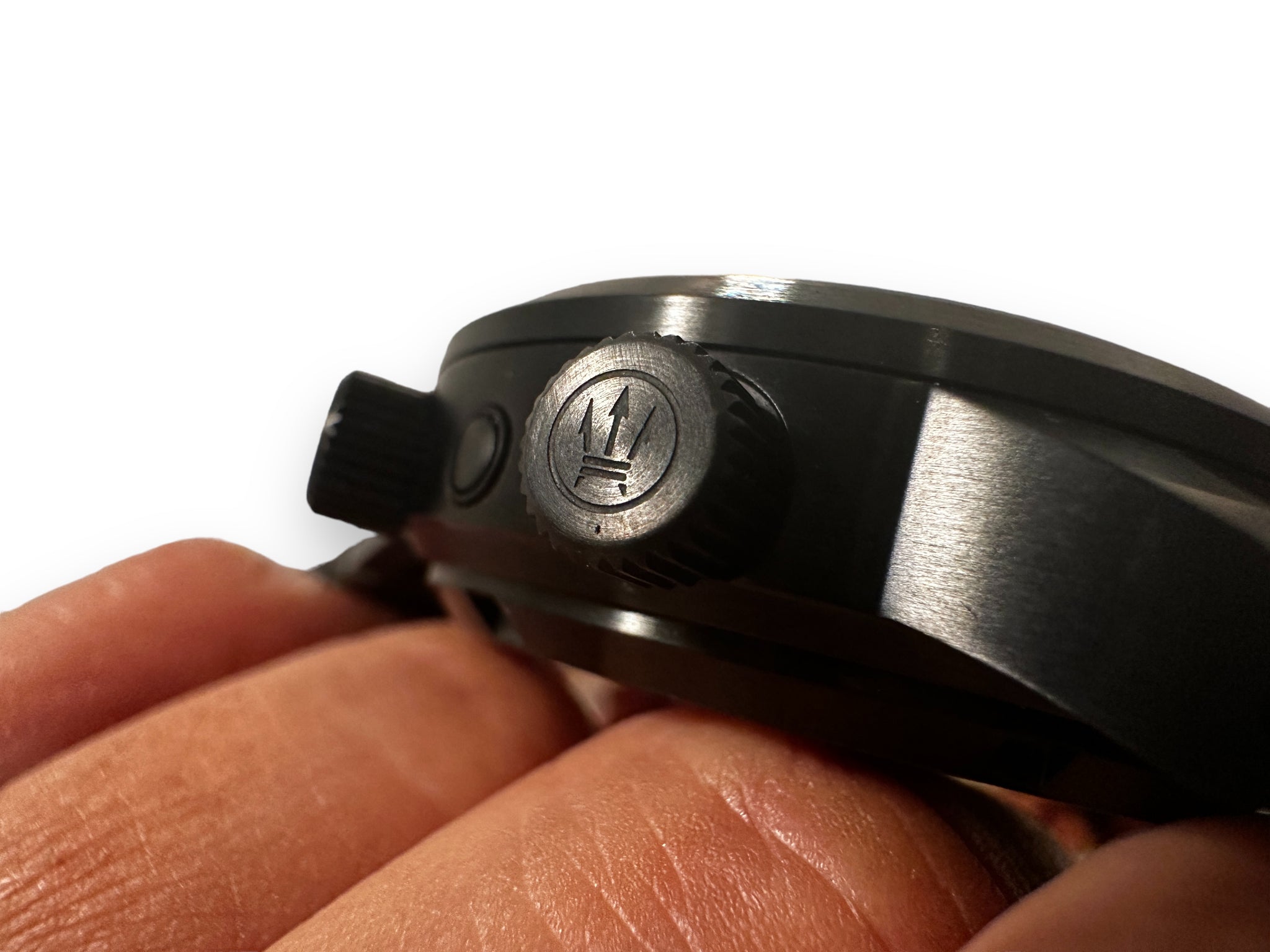 DLC Stainless Steel DC-50 Dual Crown 50ATM Diver Automatic Watch With ...