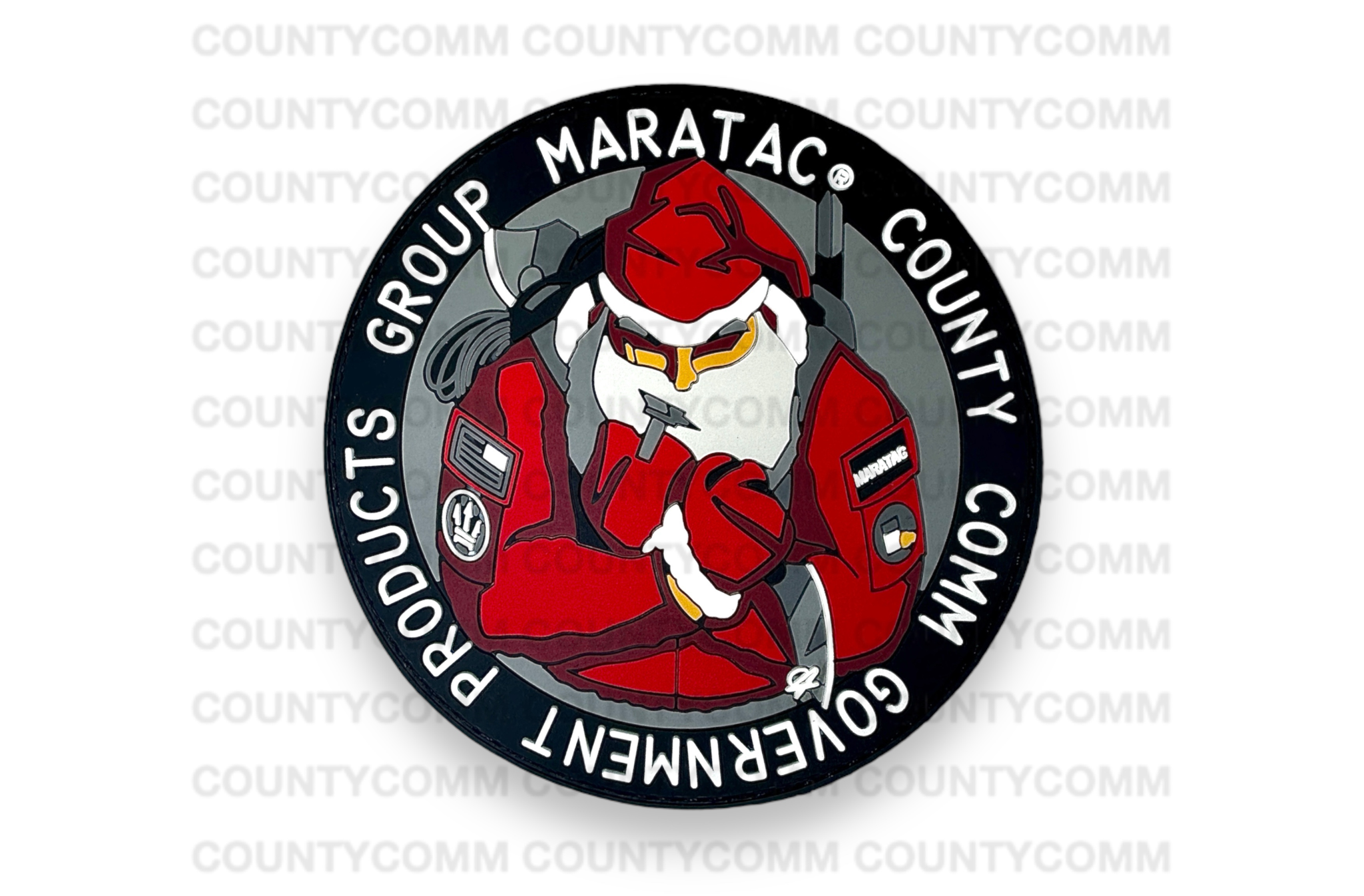 Maratac® Tactical Santa - Limited Edition - Patch – CountyComm