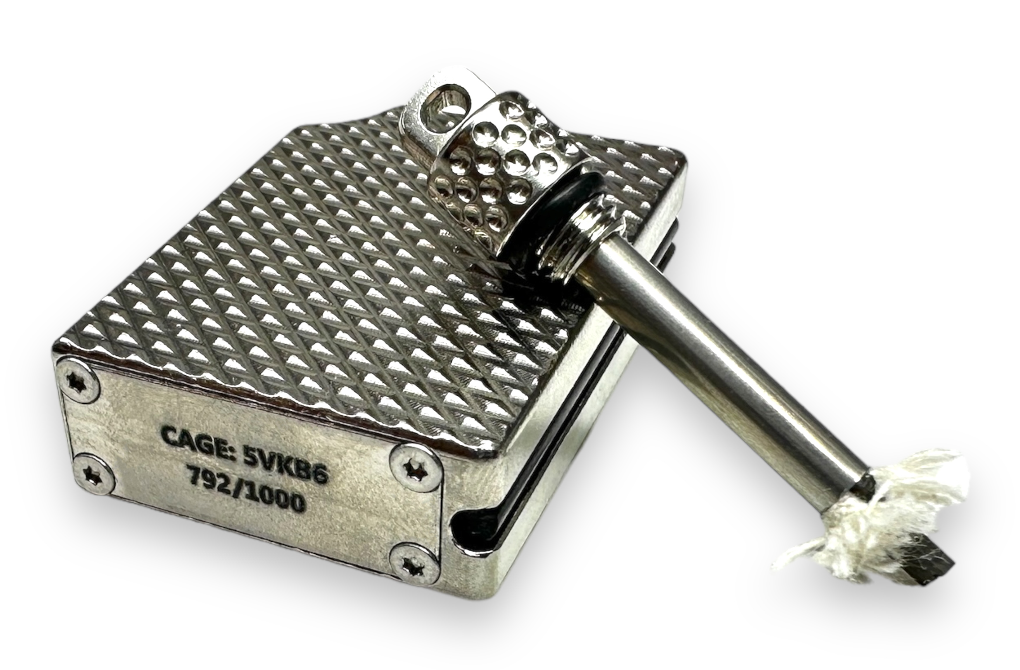 Flame Vault Match - Titanium Lighter by Maratac® - Small Batch 2 ...