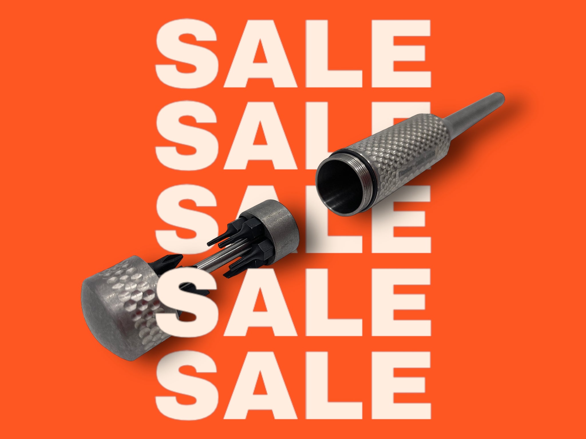 Titanium Aviation Multi-Bit Screwdriver - Gen 2 ( Final Small Batch ...