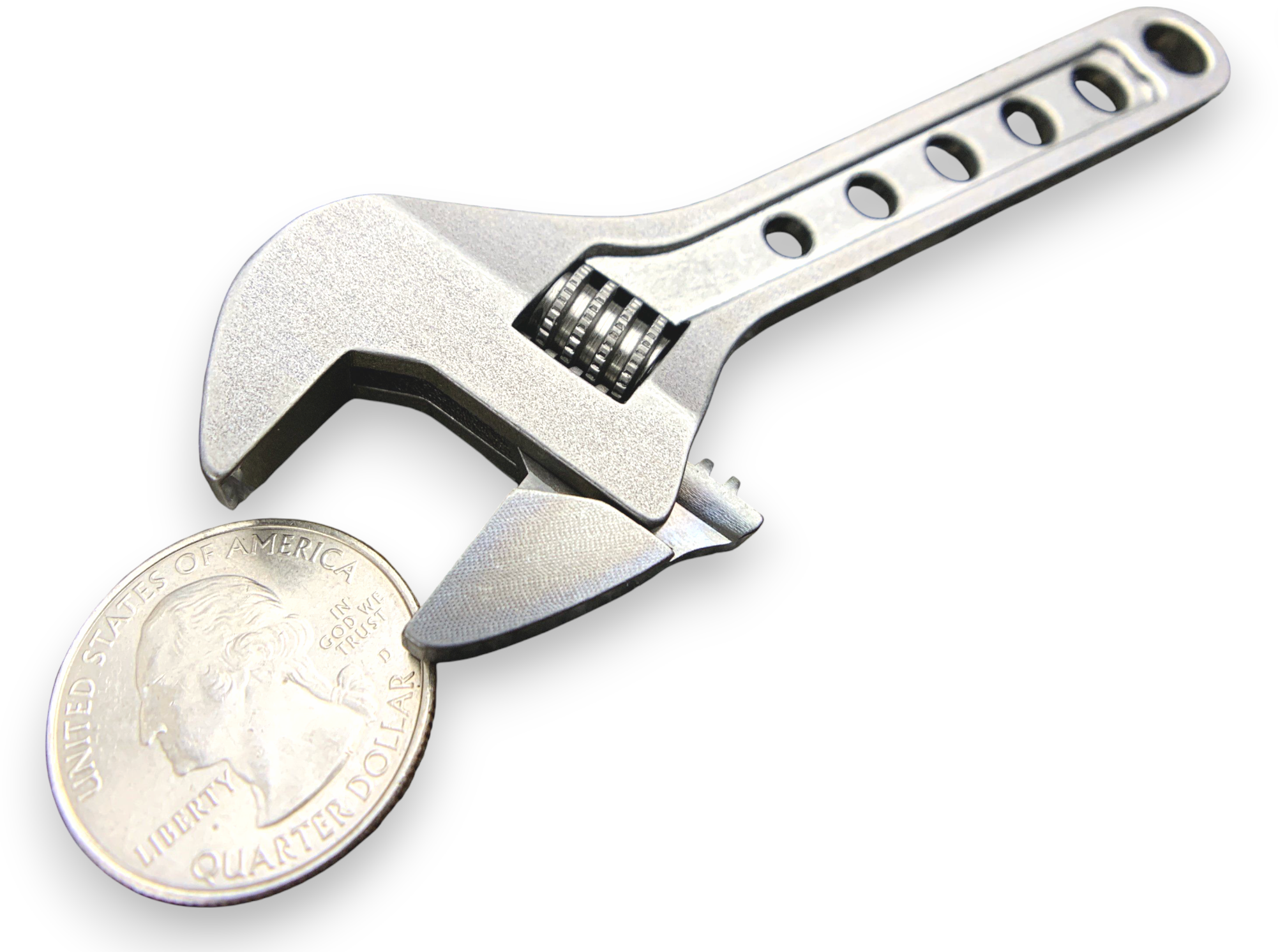 Adjustable Wrench - Titanium 4 Inch ( NSN Pending ) – CountyComm