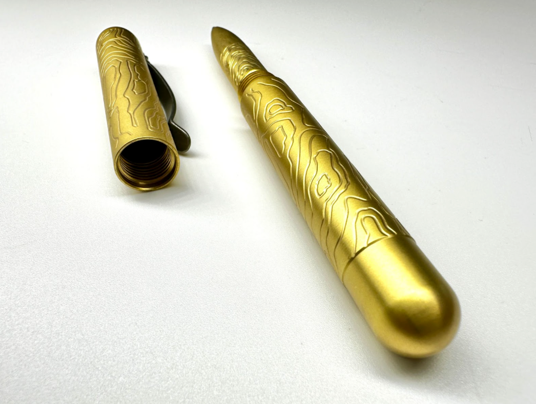 Brass Embassy Pen - Tactical EDC Pen Gen 6 | Maratac – CountyComm