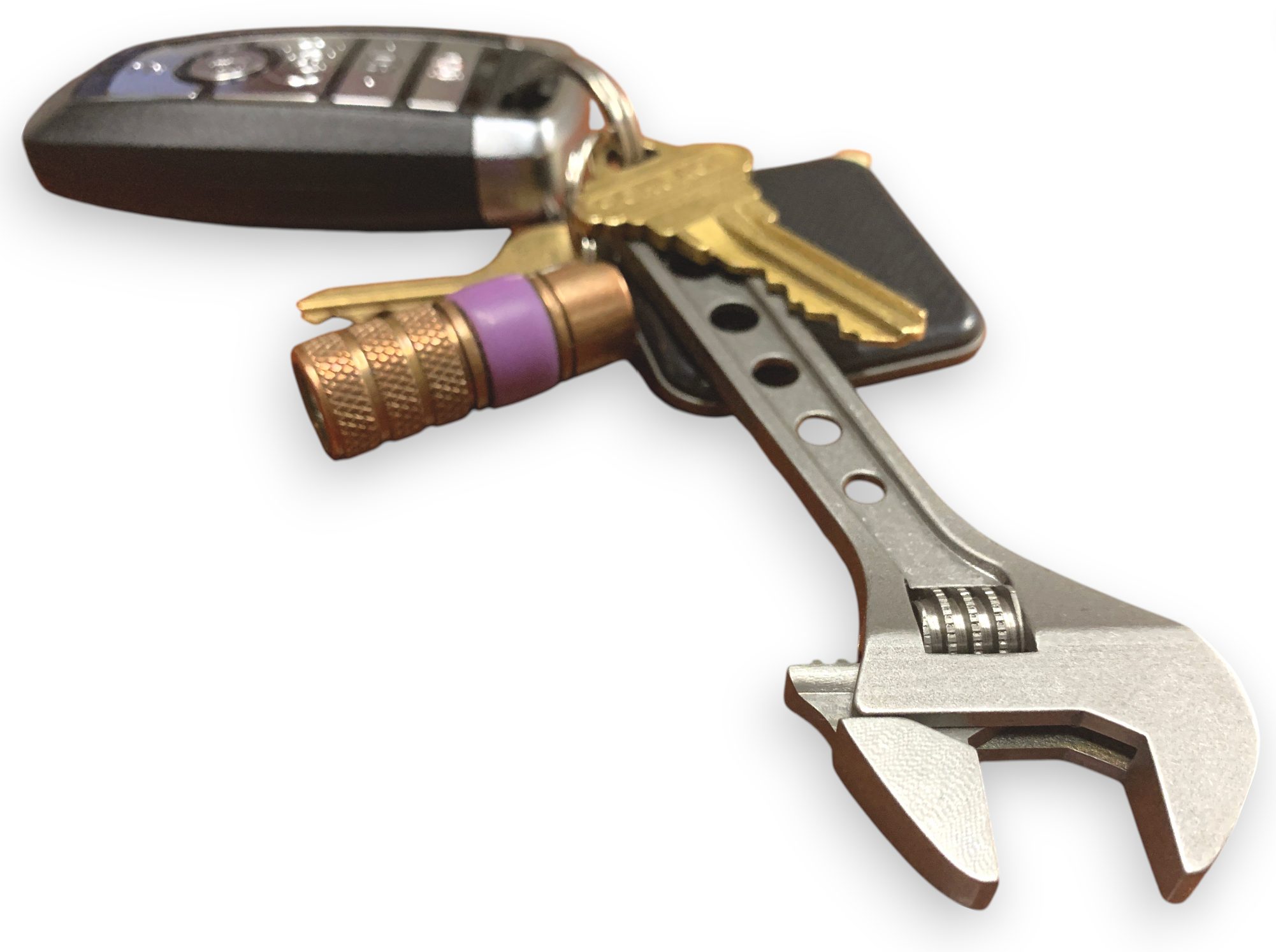 Adjustable Wrench - Titanium 4 Inch ( NSN Pending ) – CountyComm