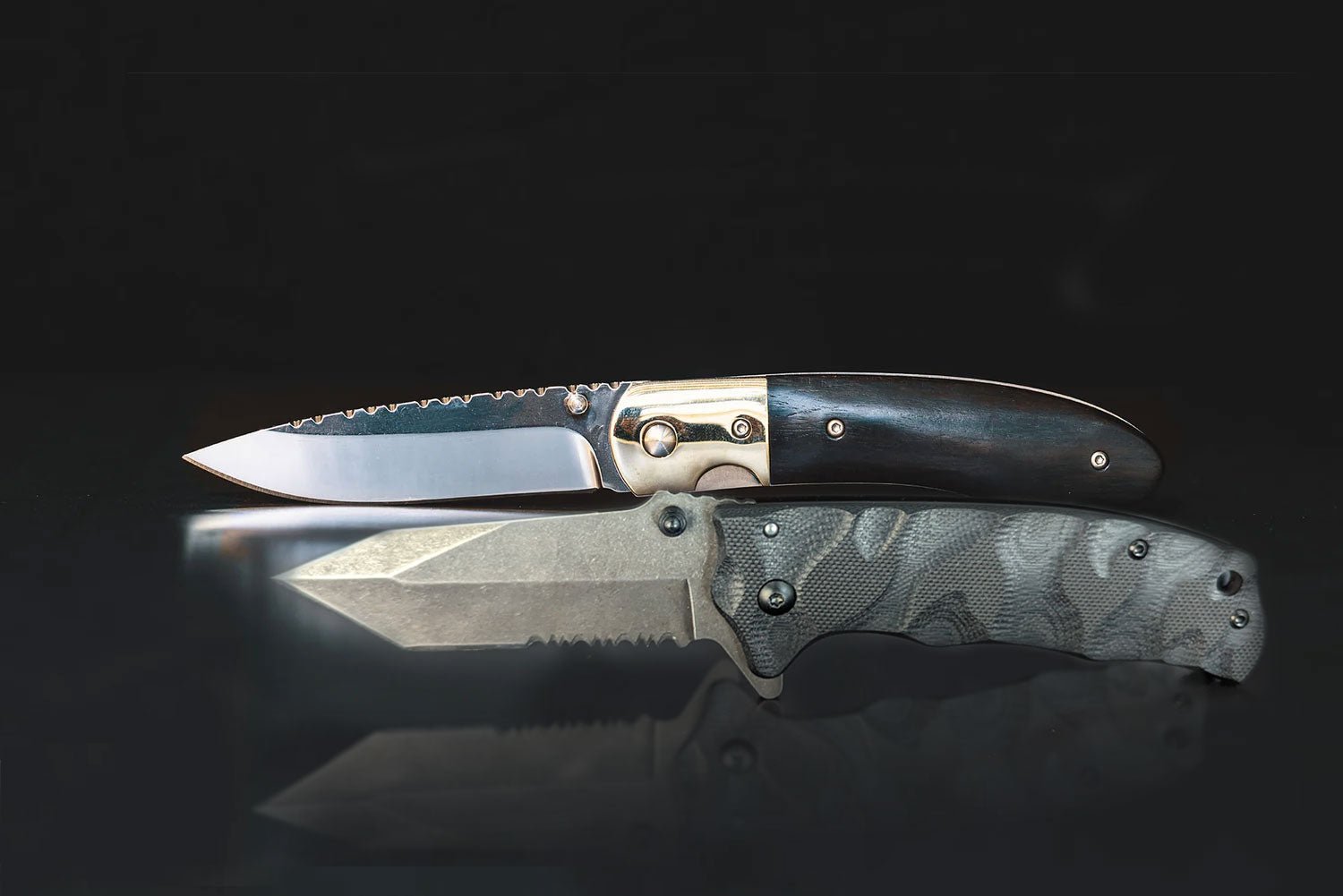 Classic Folding Knife Making Kit – CountyComm
