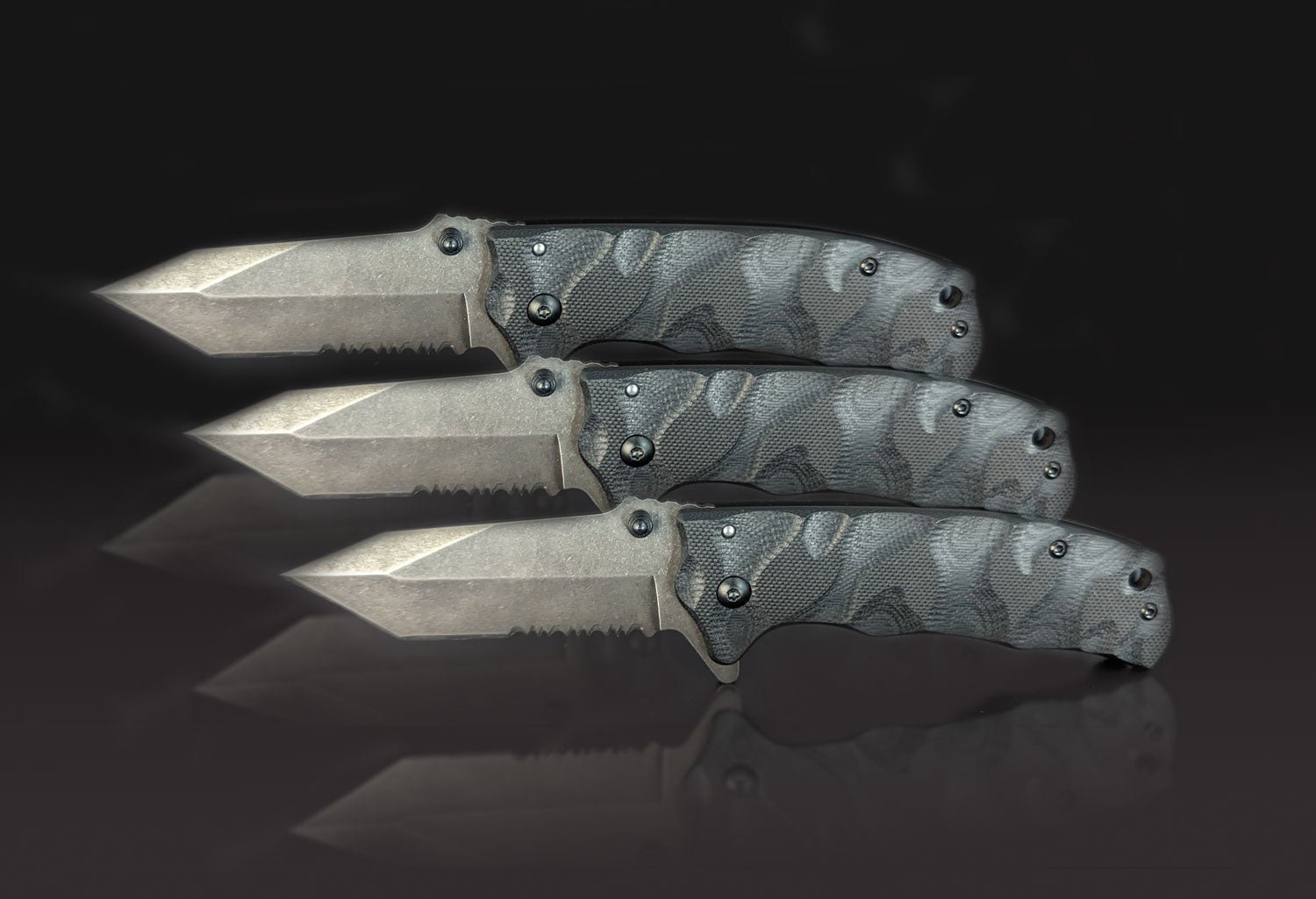 Everyday Carry Folding Knife Making Kit – CountyComm