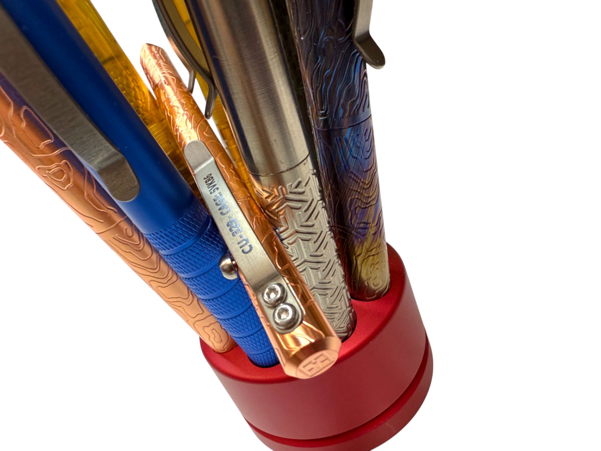Copper - MaxMadCo Design - Bolt Action Pen - GEN 2 – CountyComm