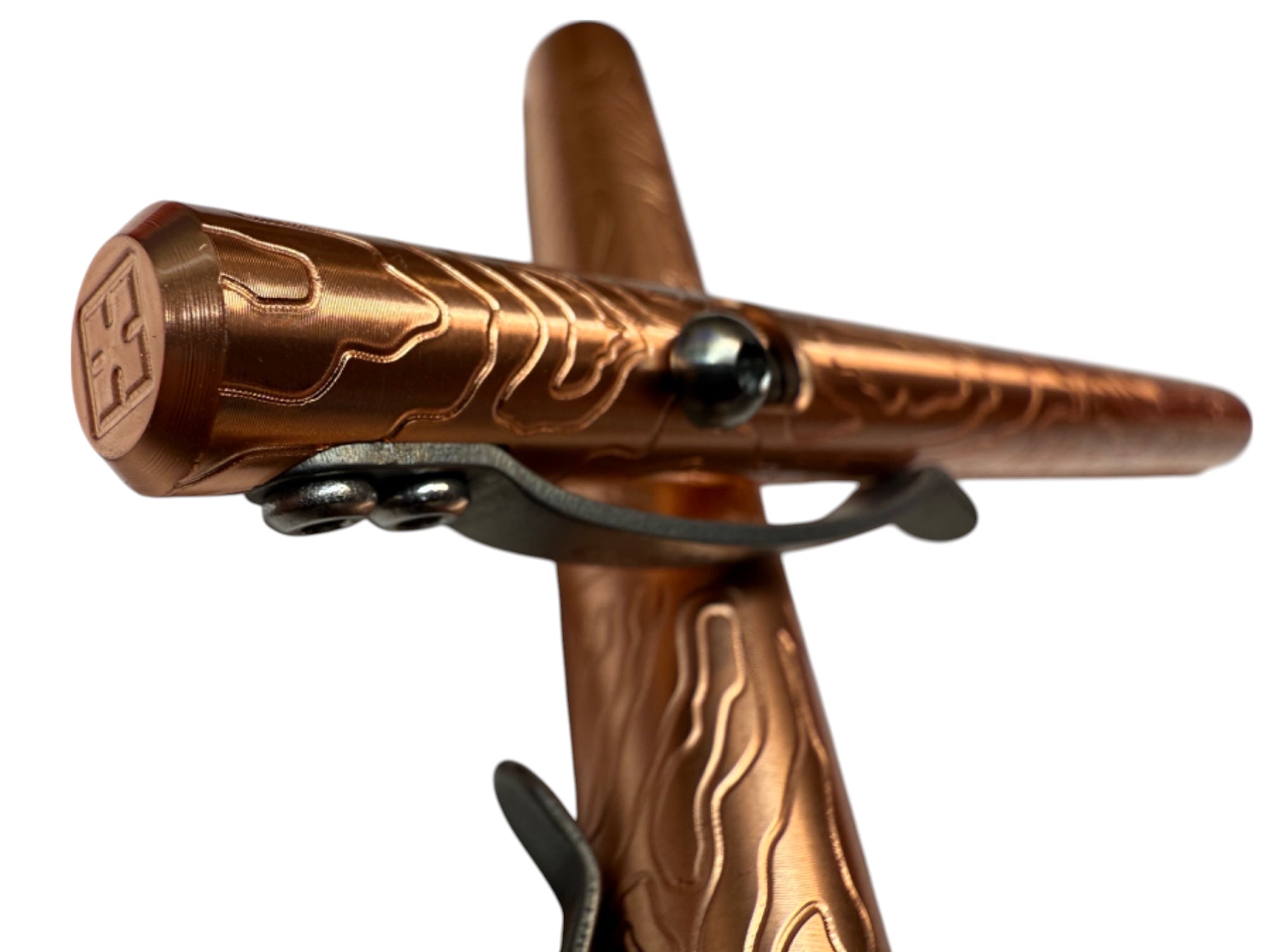 Copper - MaxMadCo Design - Bolt Action Pen - GEN 2 – CountyComm