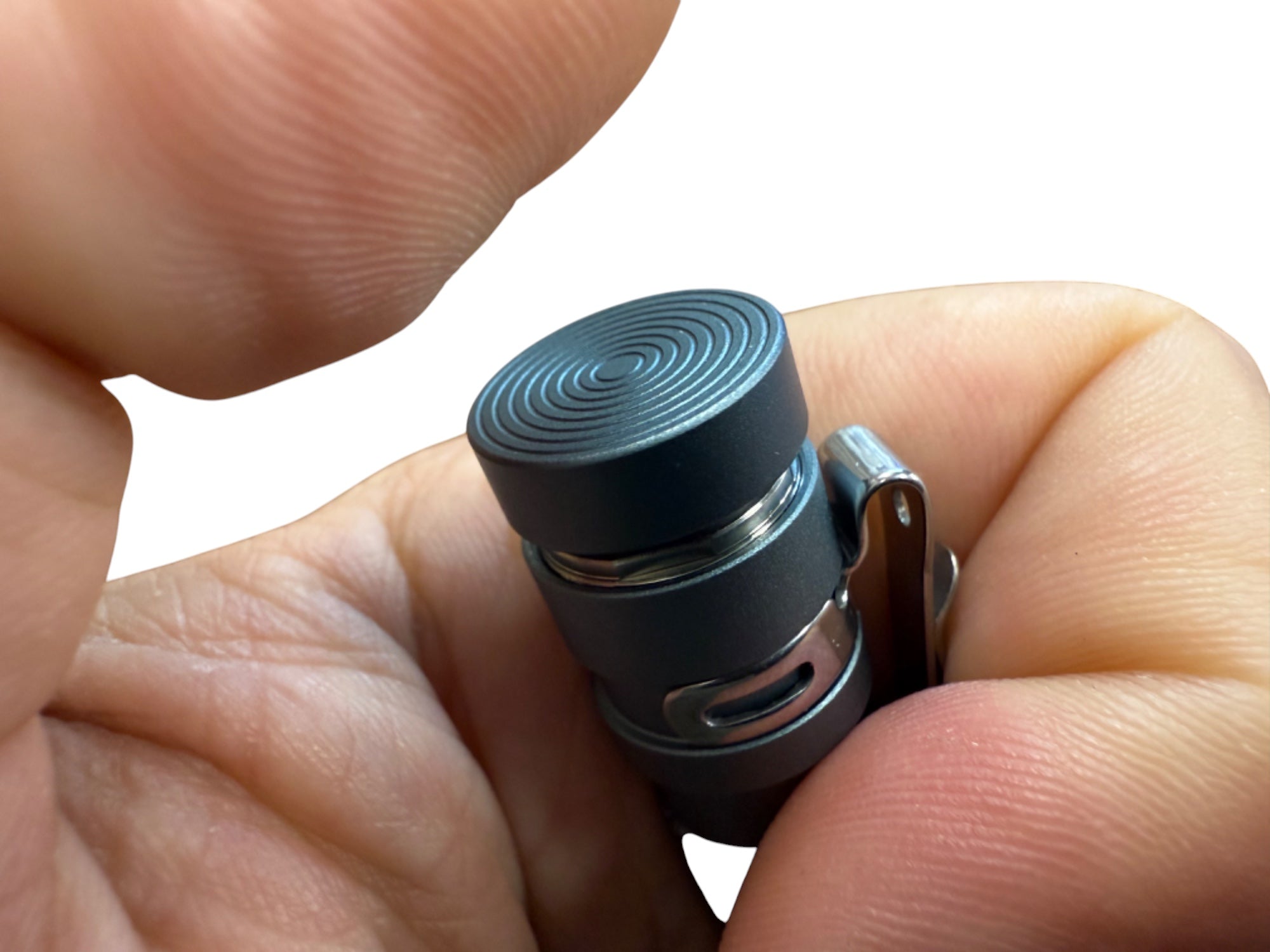 AAA/10440 Max - Rear Click - Aluminum Flashlight by Maratac® – CountyComm