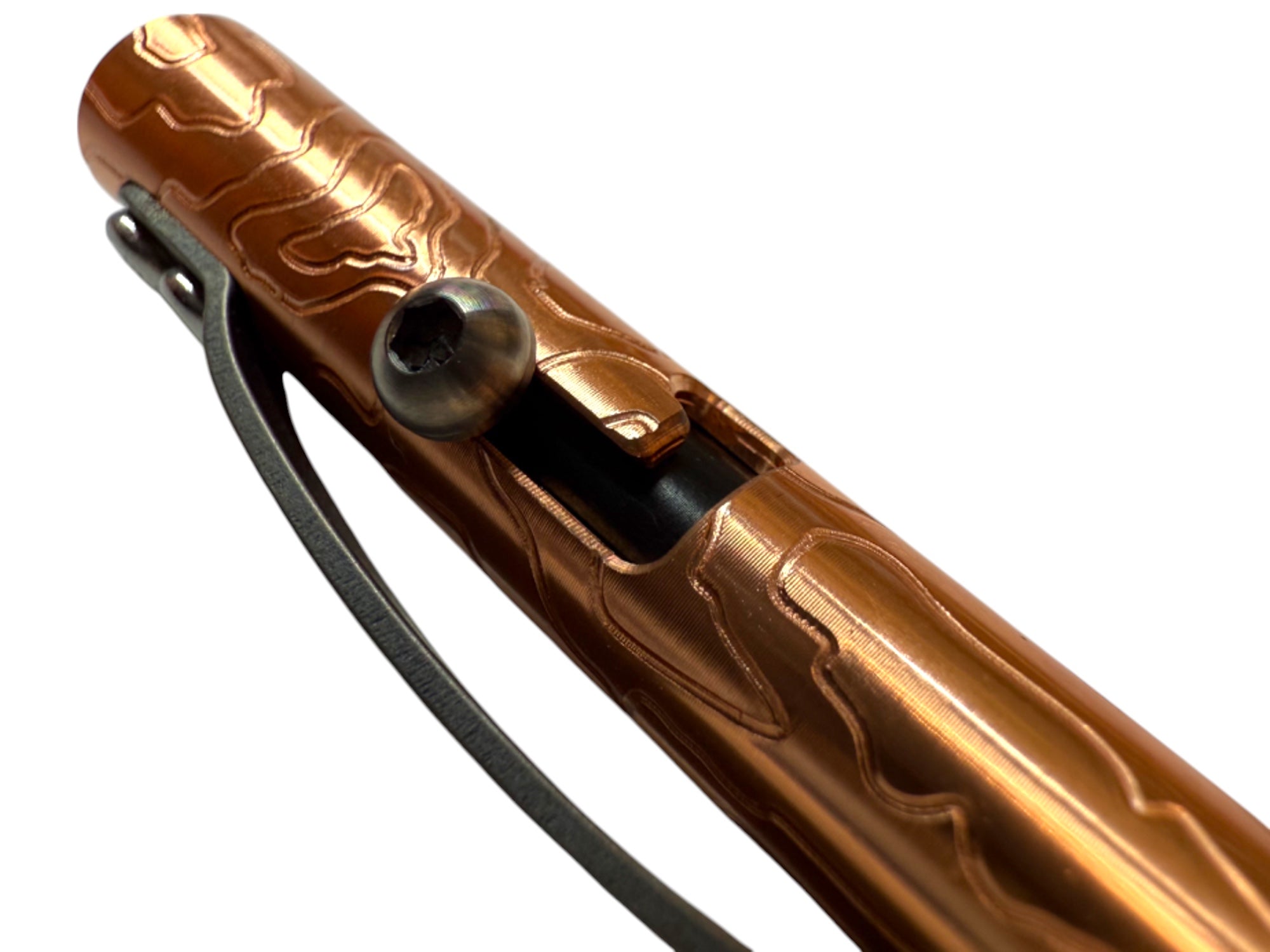 Copper - MaxMadCo Design - Bolt Action Pen - GEN 2 – CountyComm